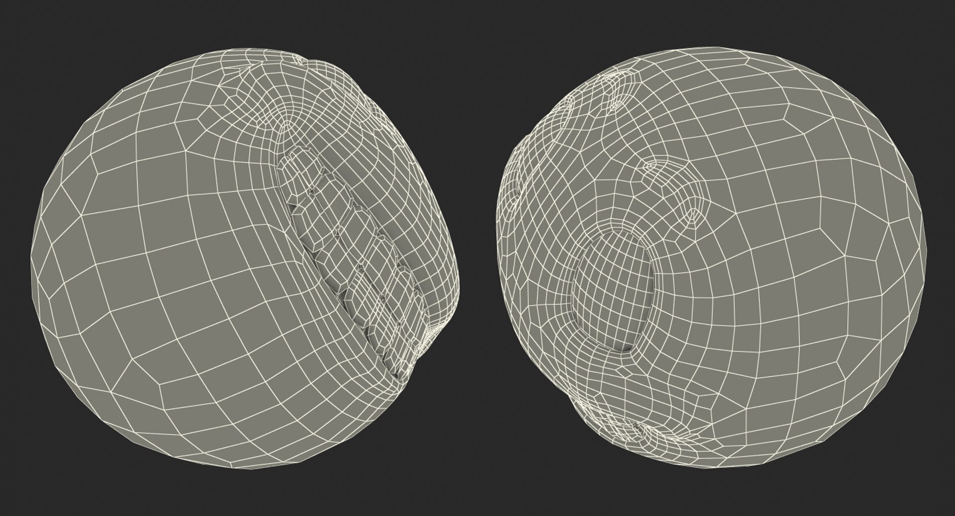 Smiley Face 3D Model - TurboSquid 1281021