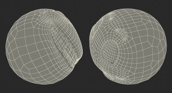 Smiley face 3D model - TurboSquid 1281021