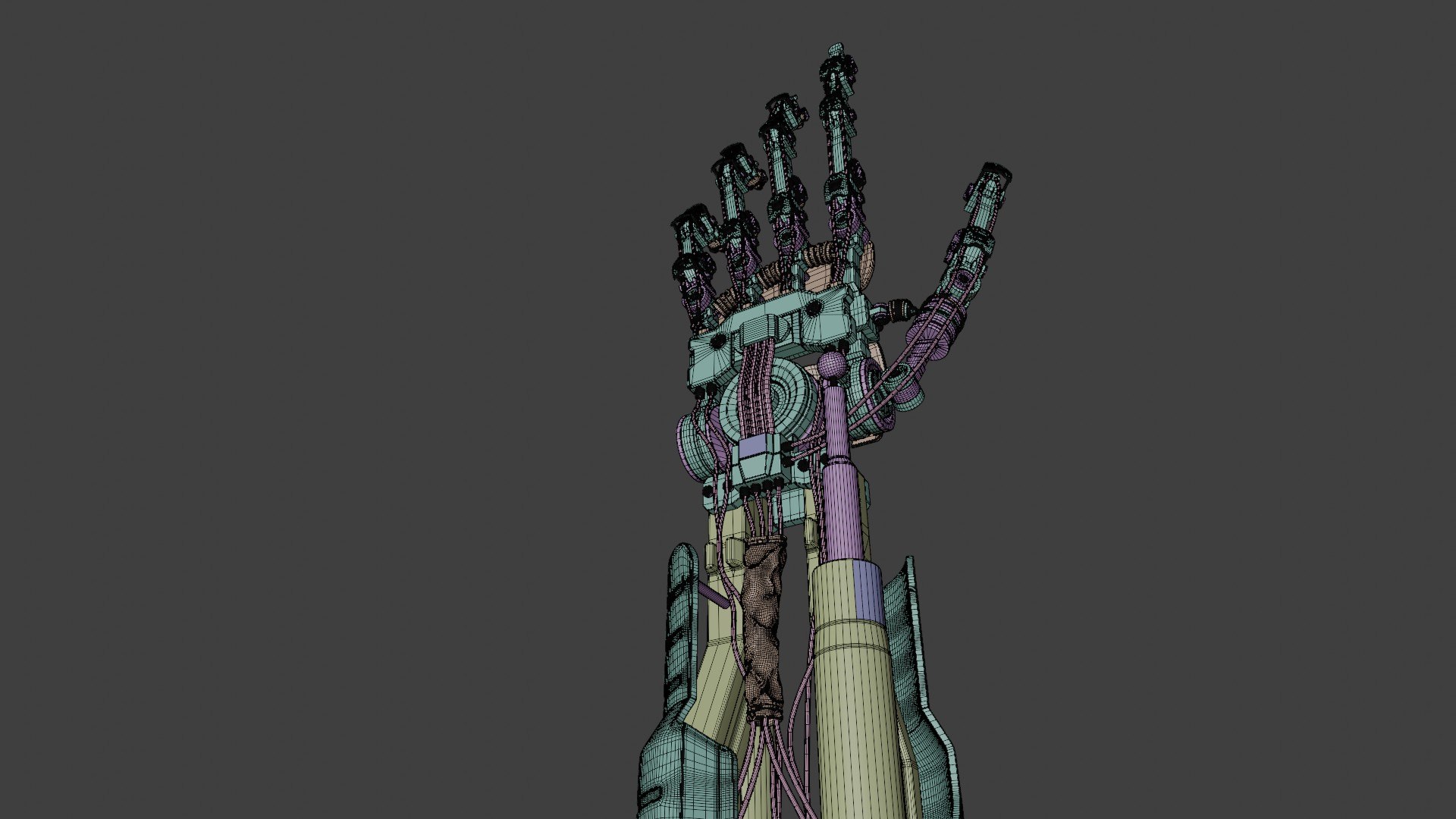 Arm 3D Model - TurboSquid 1699205