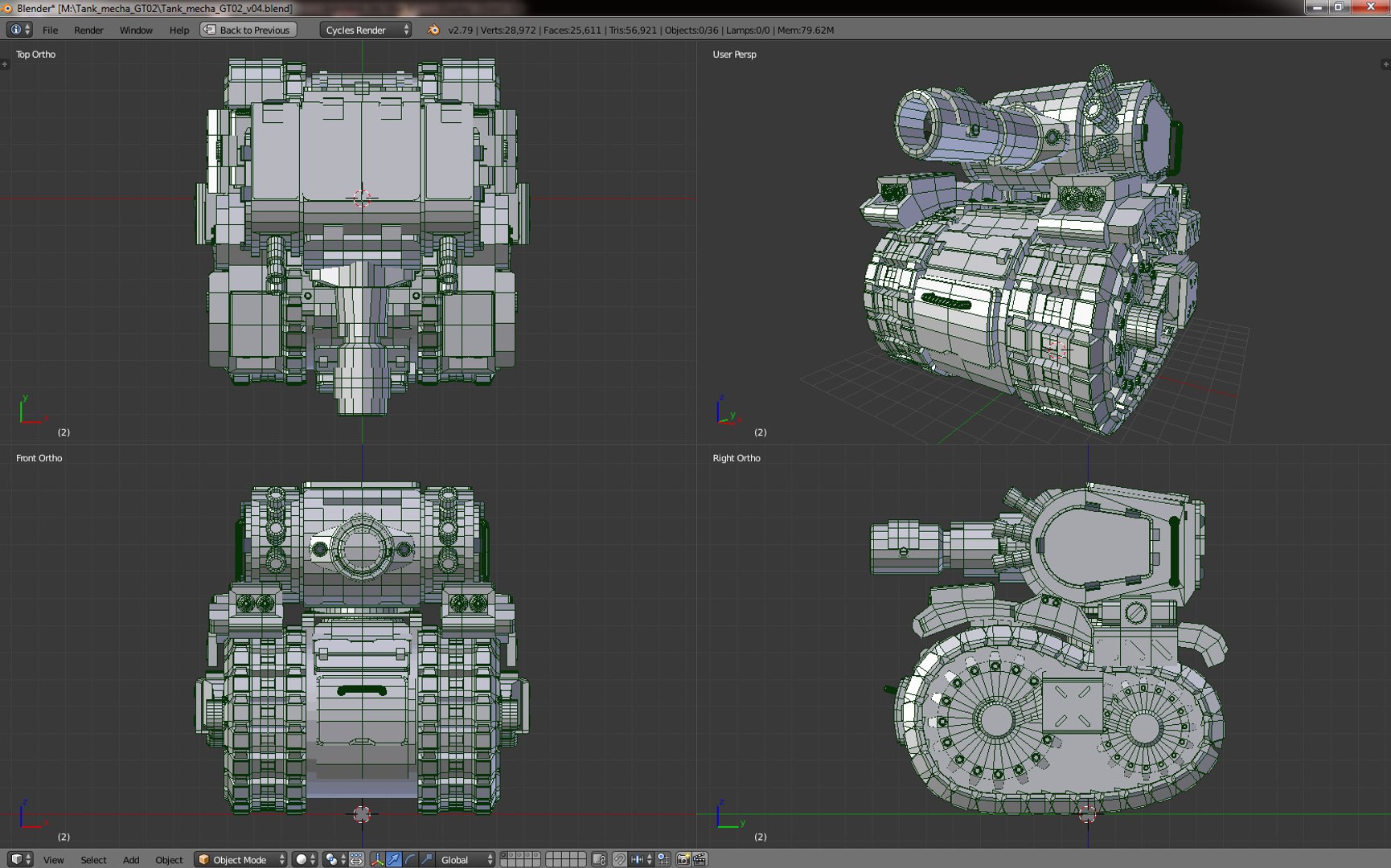 Tank Metal Slug 3D Model - TurboSquid 1438159