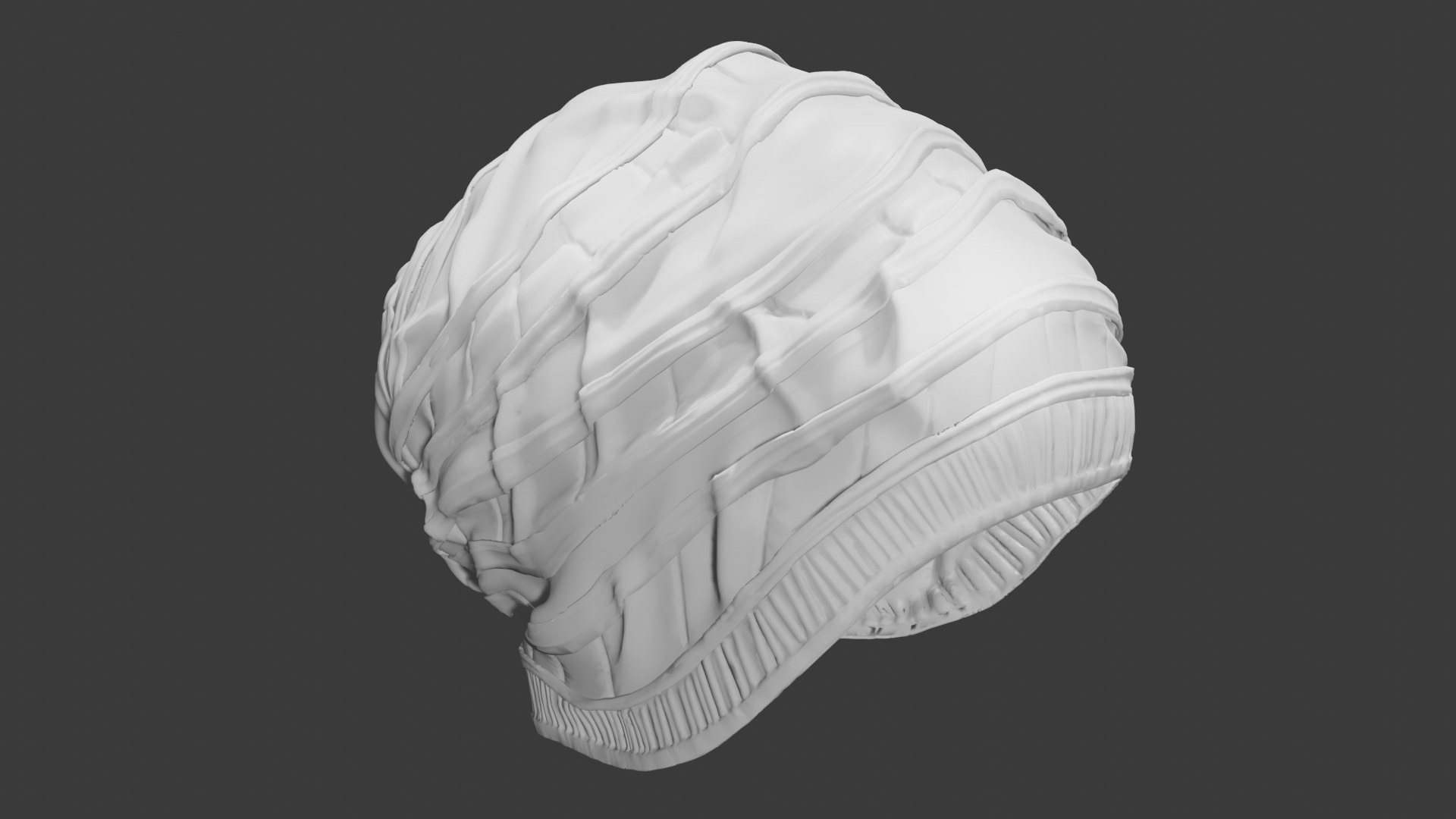 3D model White Beanie Cap - TurboSquid 1833953