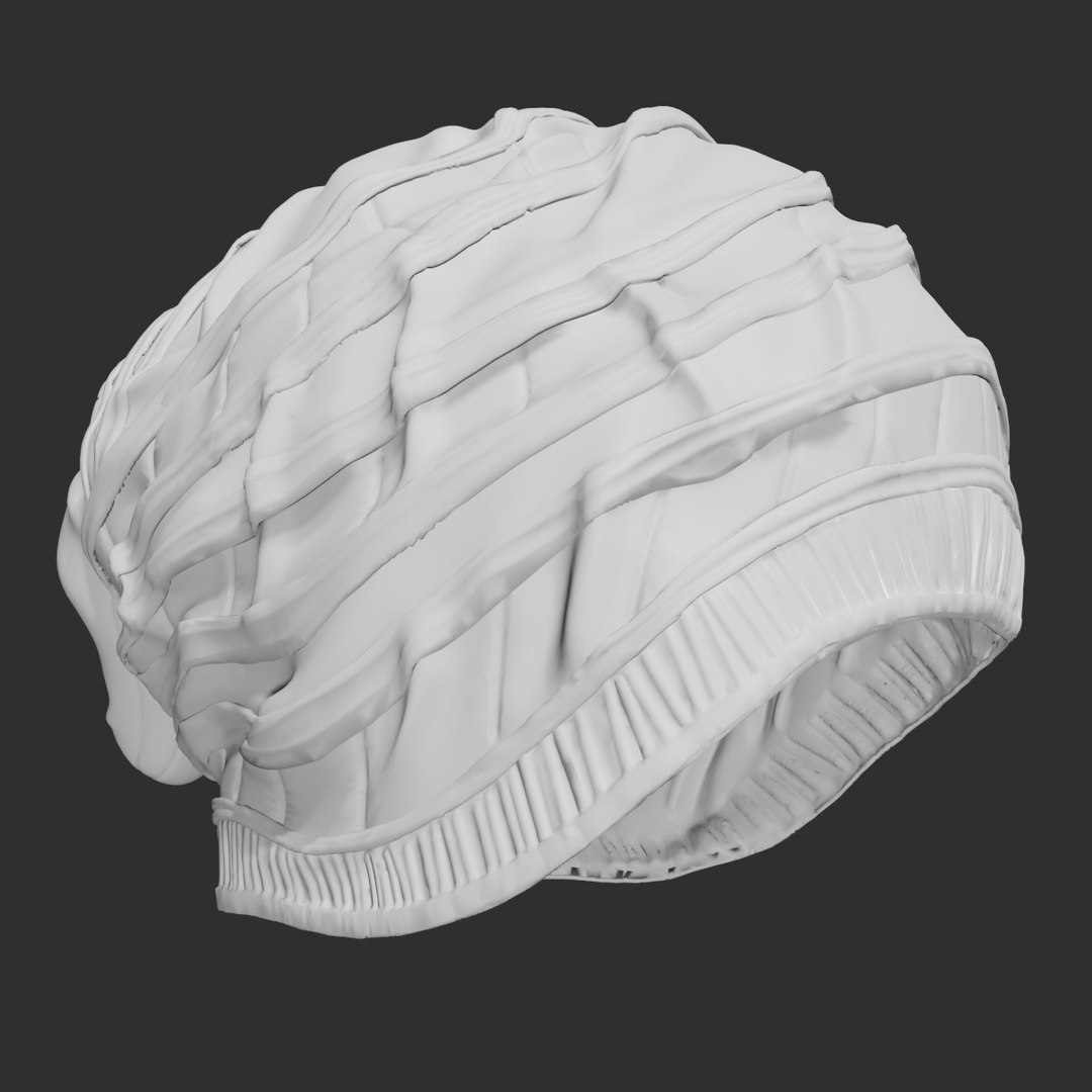 3D model White Beanie Cap - TurboSquid 1833953