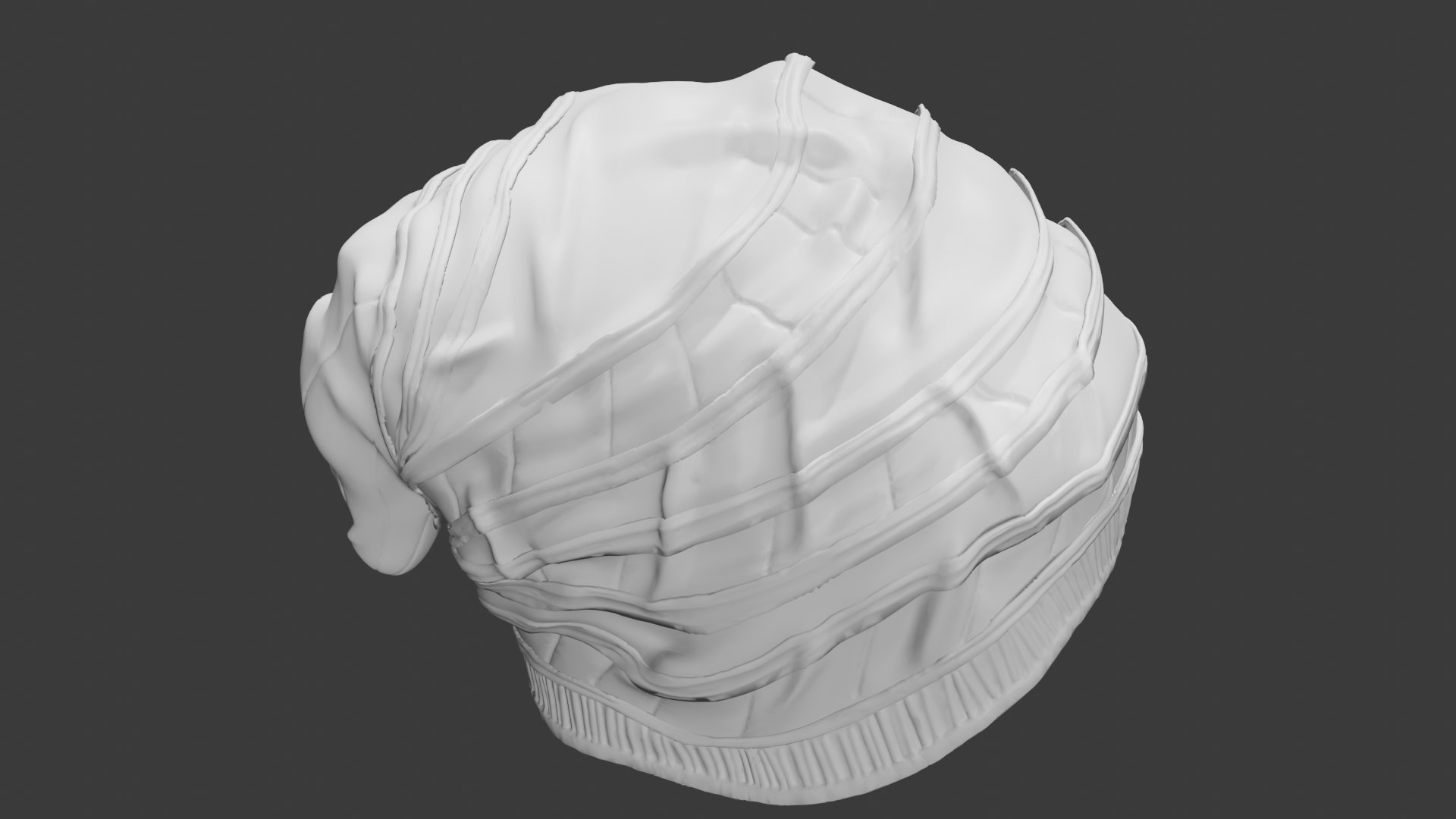 3D model White Beanie Cap - TurboSquid 1833953