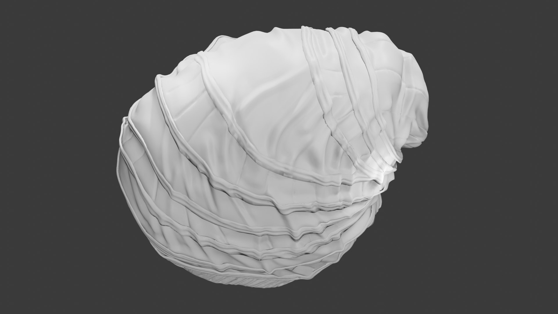 3D model White Beanie Cap - TurboSquid 1833953