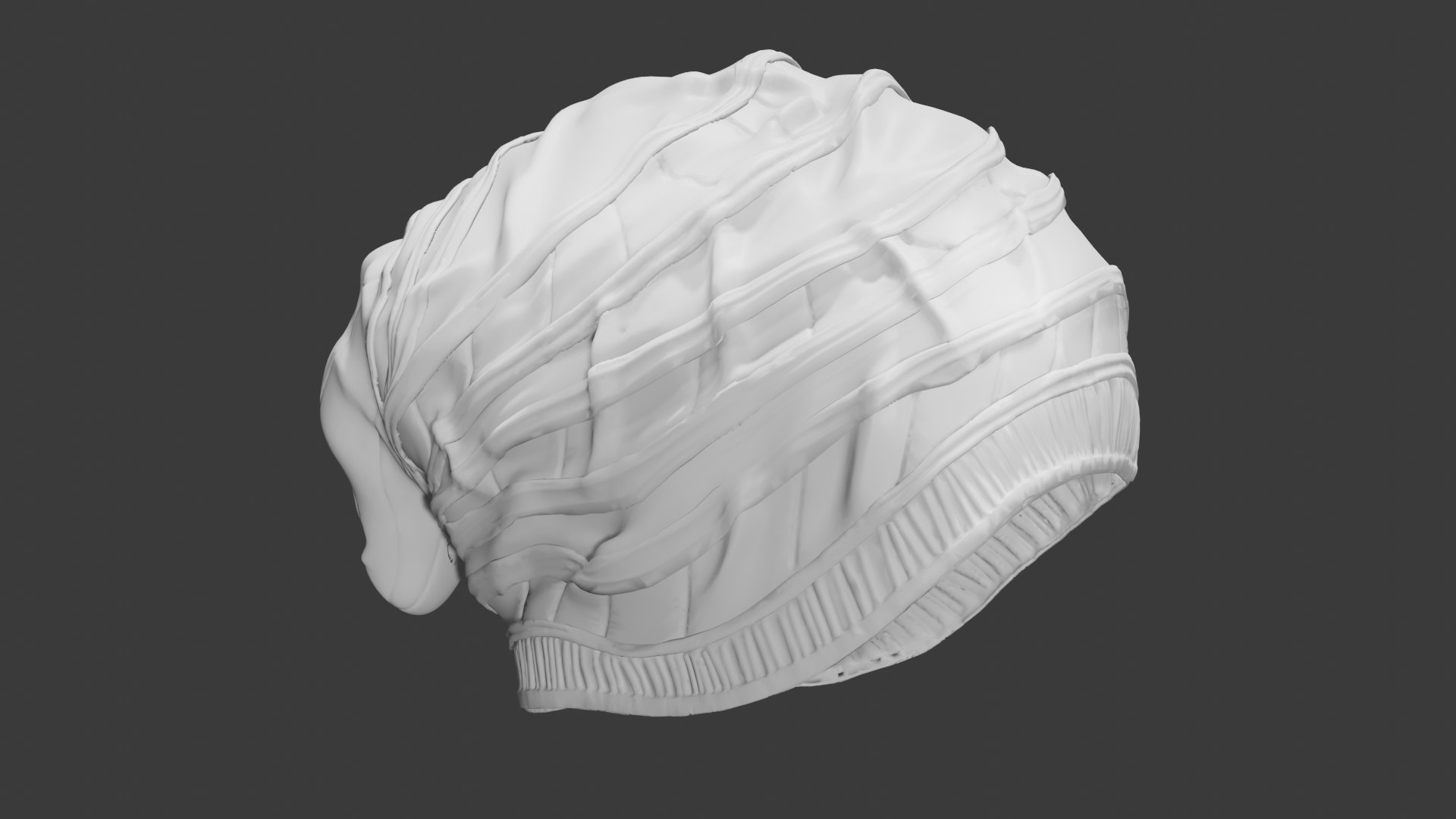 3D model White Beanie Cap - TurboSquid 1833953