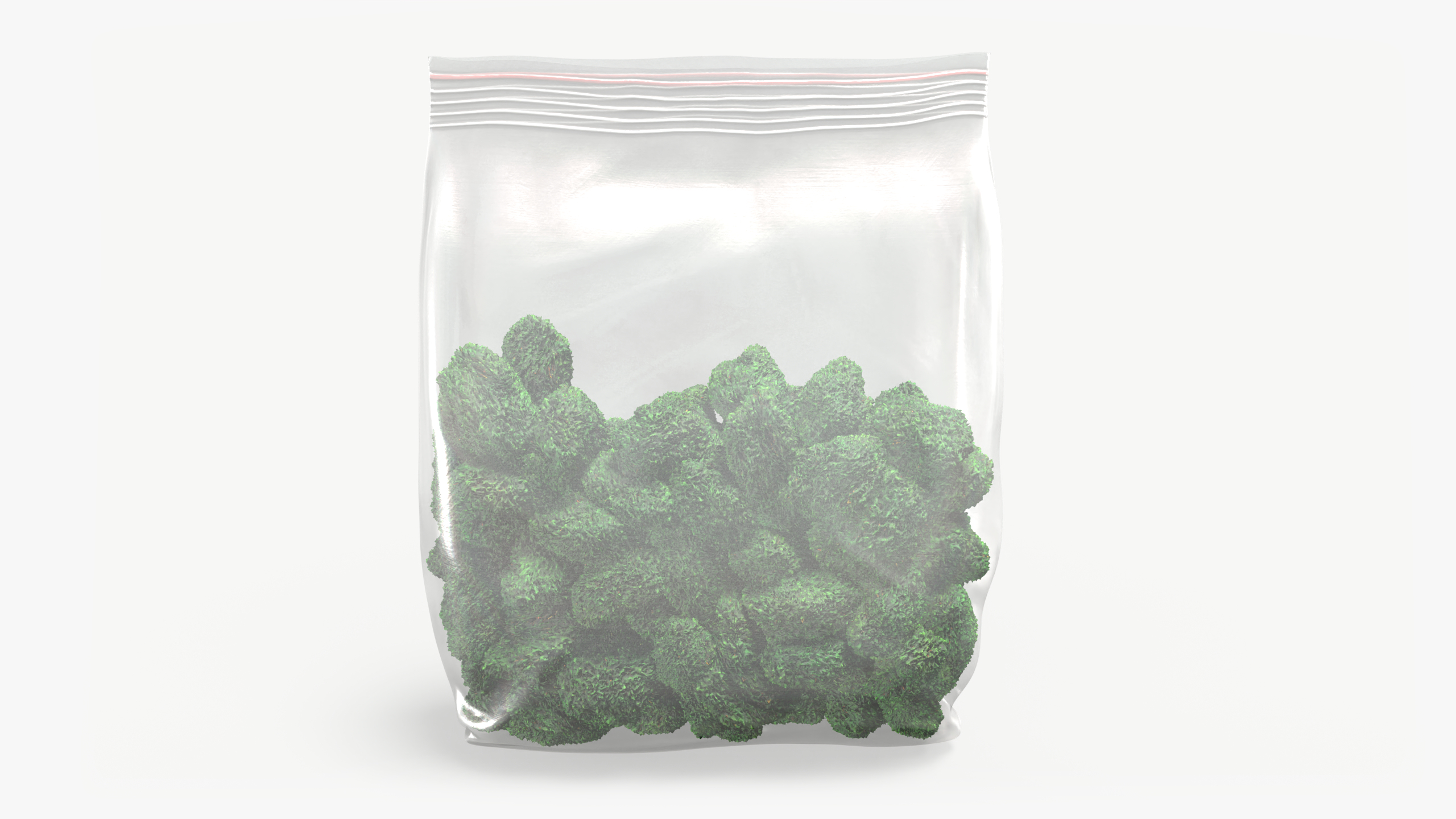 3D weed bag model - TurboSquid 1553960