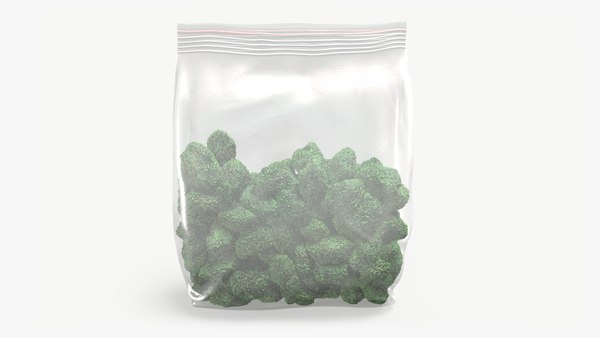 3D weed bag model - TurboSquid 1553960
