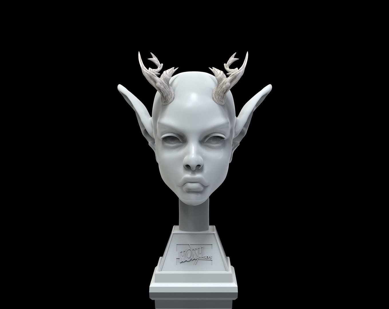 3D HORN STYLE 12 - 3D MODEL PRINT FILE FOR COSTUME AND COSPLAY ...