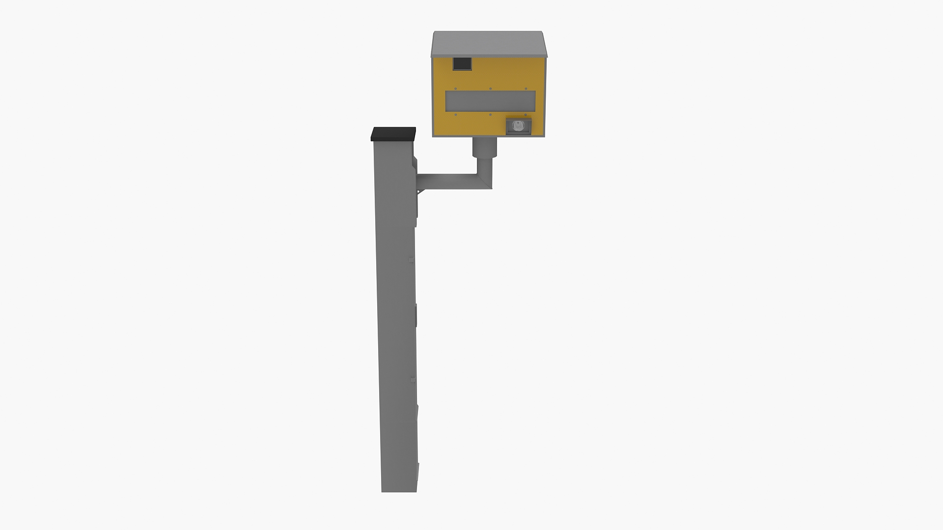 Gatso Uk Speed Camera 3D Model - TurboSquid 1431379