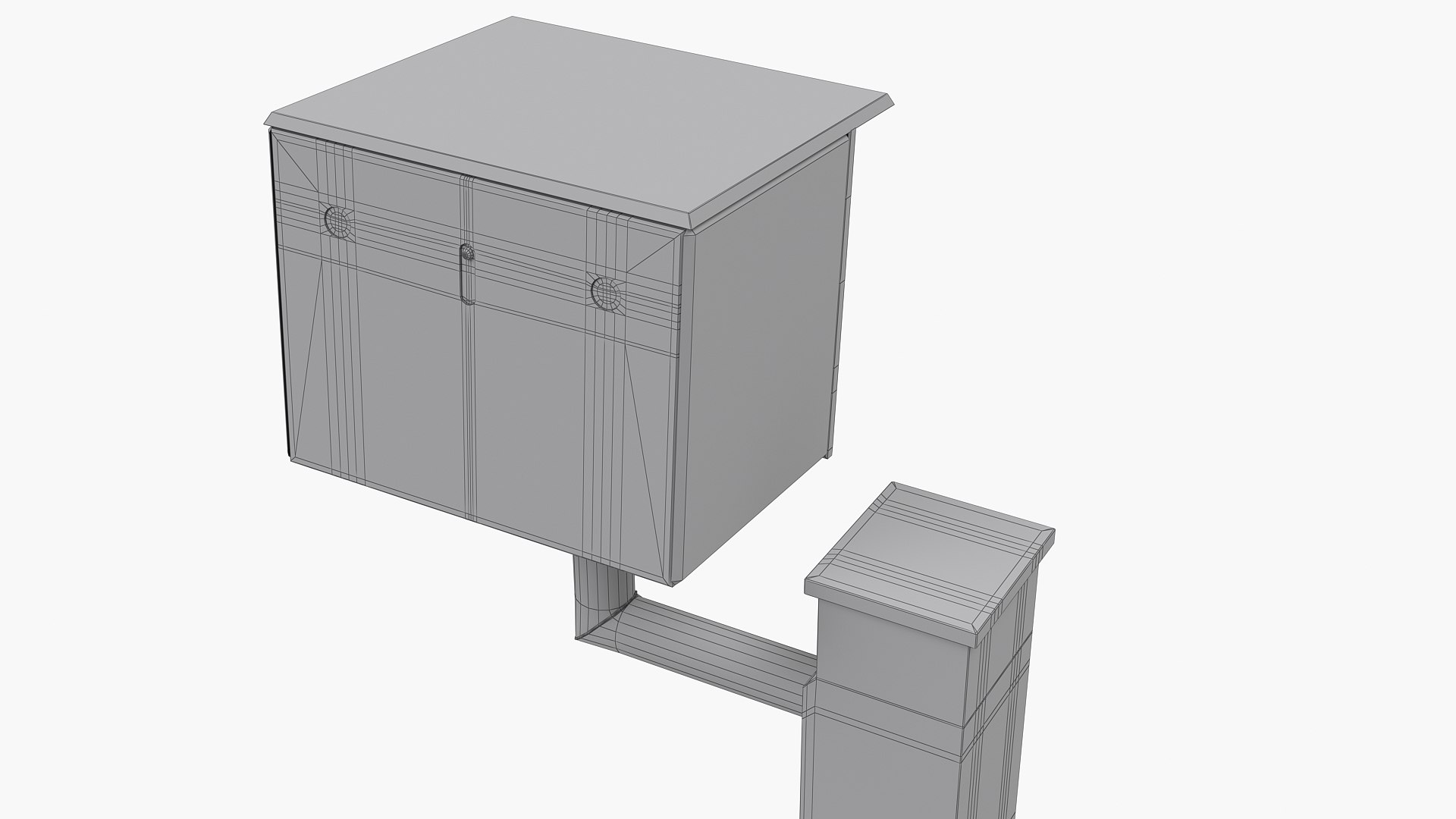 Gatso Uk Speed Camera 3D Model - TurboSquid 1431379