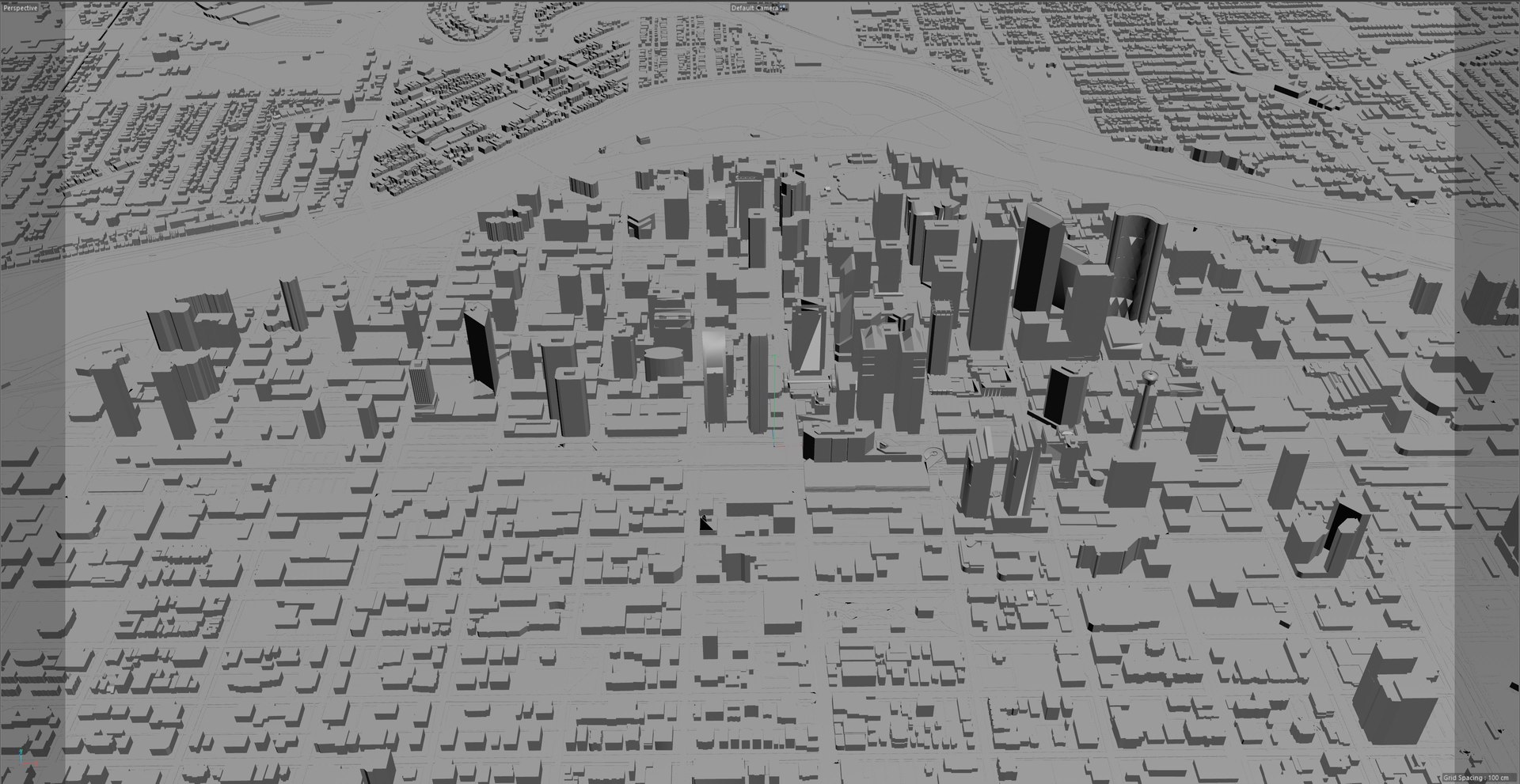 3D Calgary Downtown Canada - TurboSquid 1988728