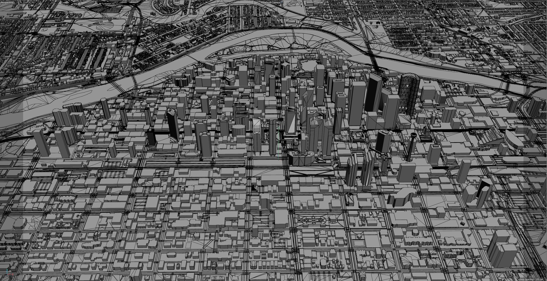 3D Calgary Downtown Canada - TurboSquid 1988728