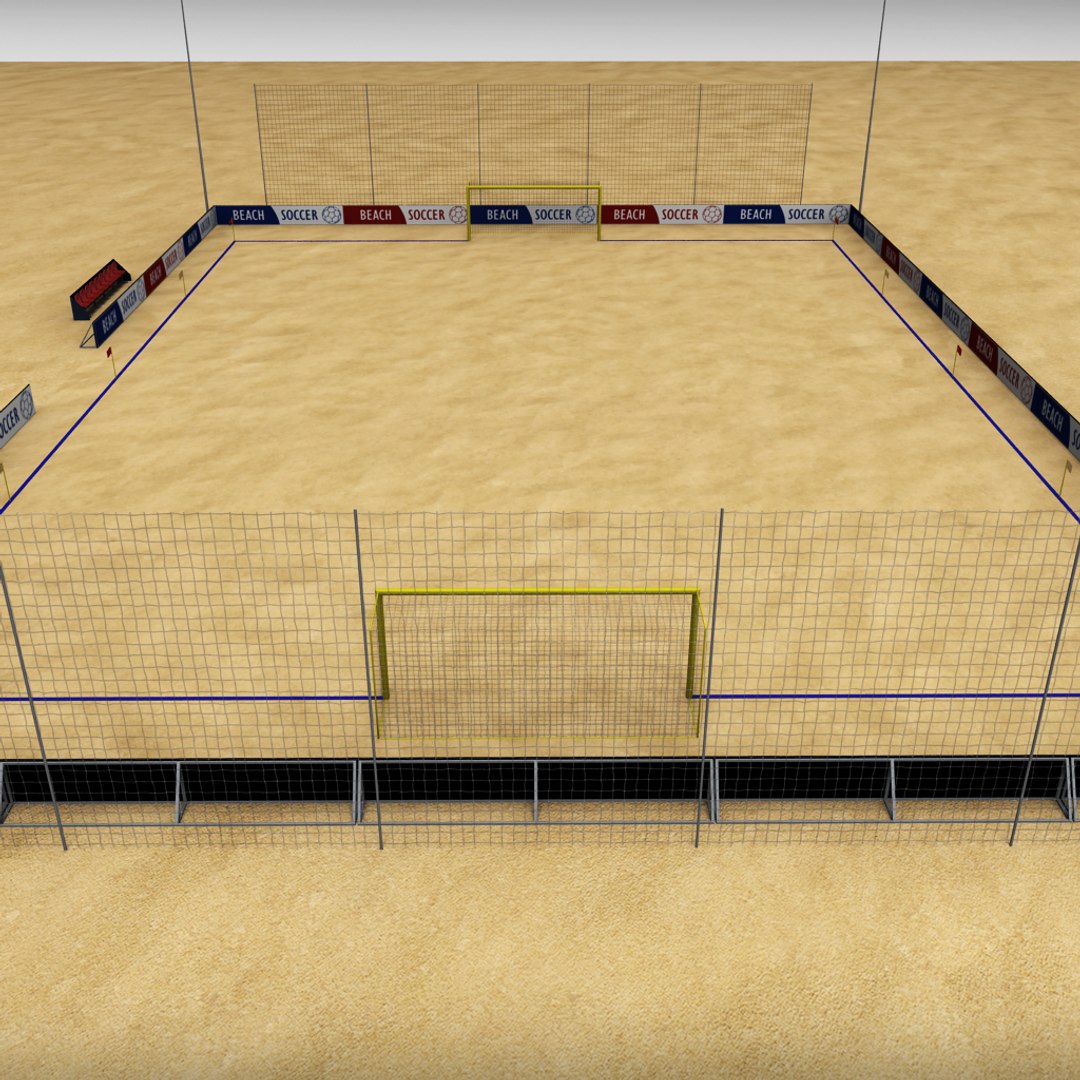3ds Beach Soccer Stadium