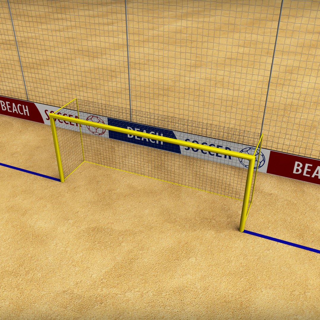 3ds Beach Soccer Stadium