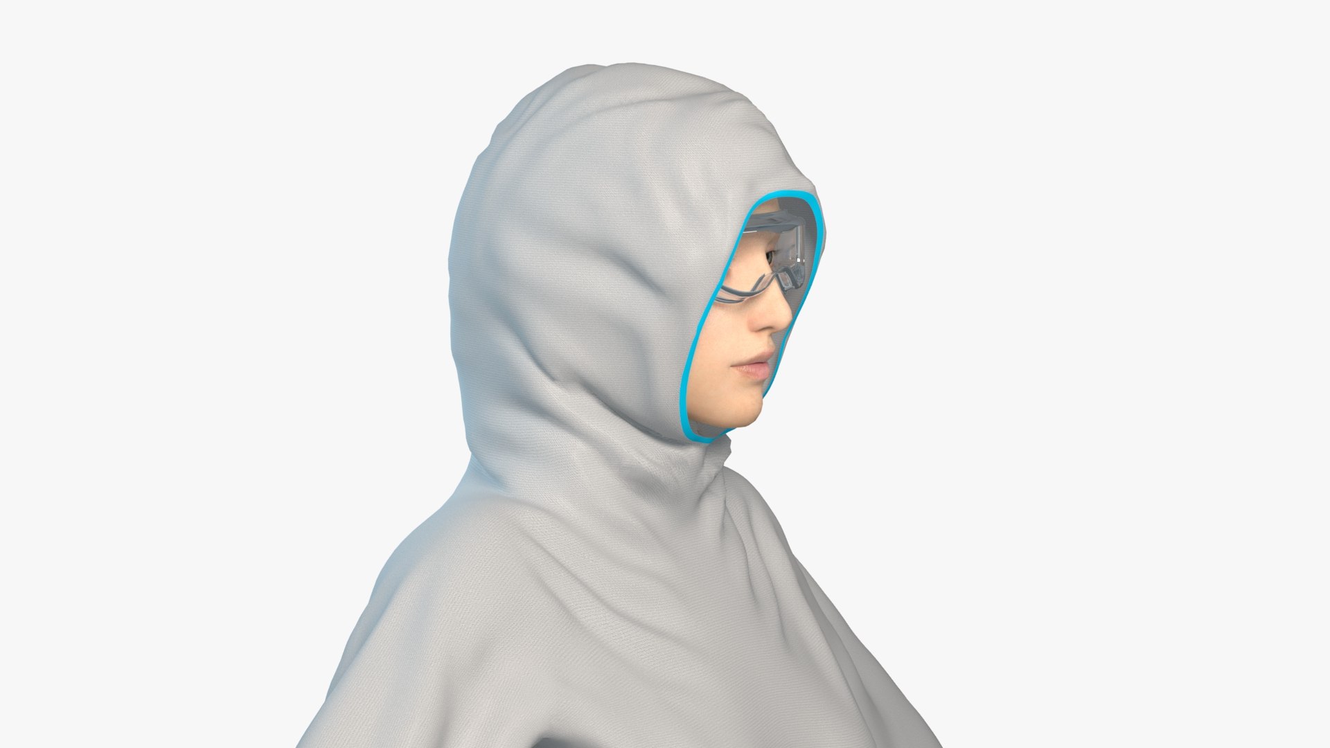 Female rigged 3D model - TurboSquid 1711246
