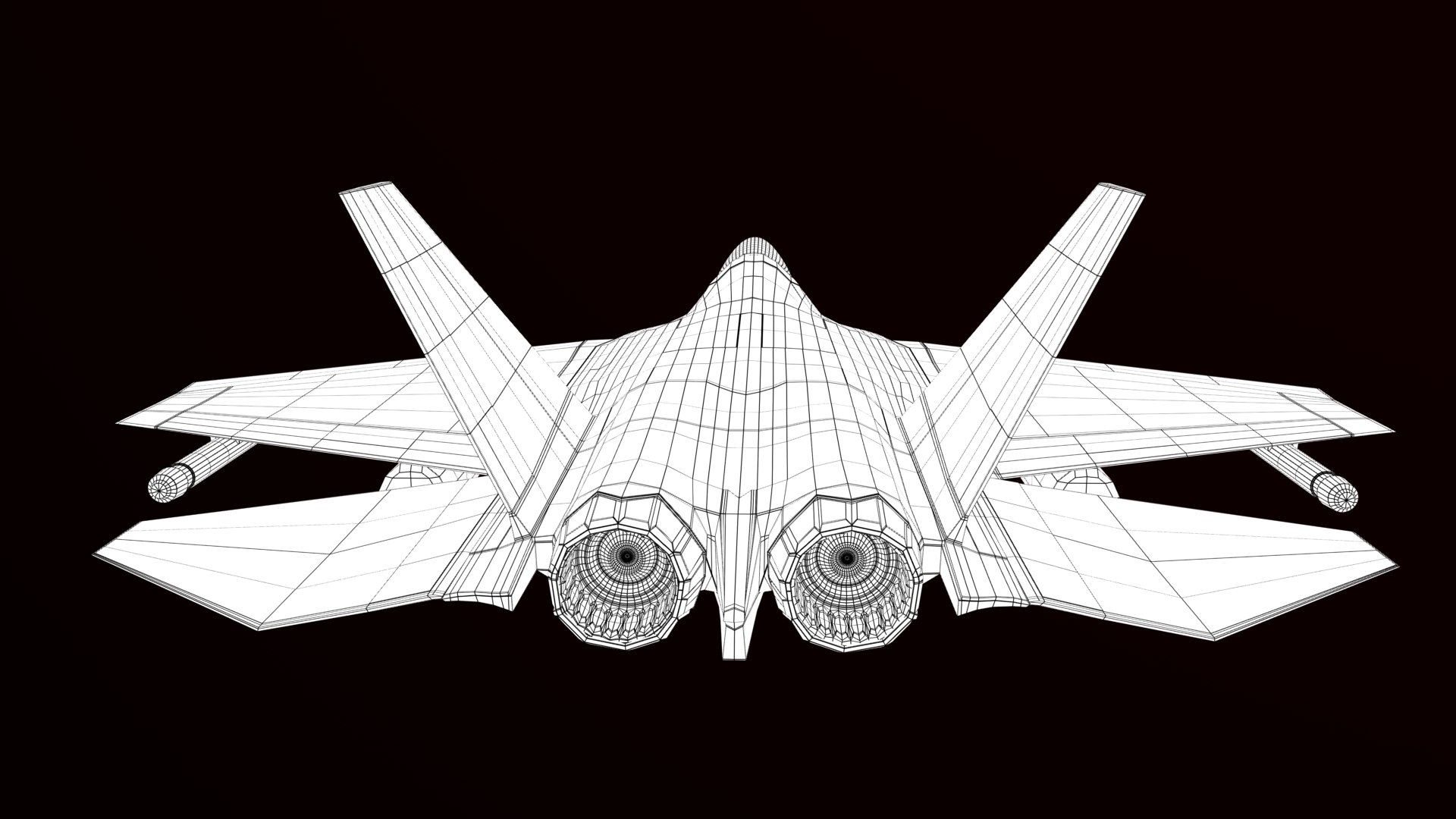 Tai Fighter Jet 3D Model - TurboSquid 1256585
