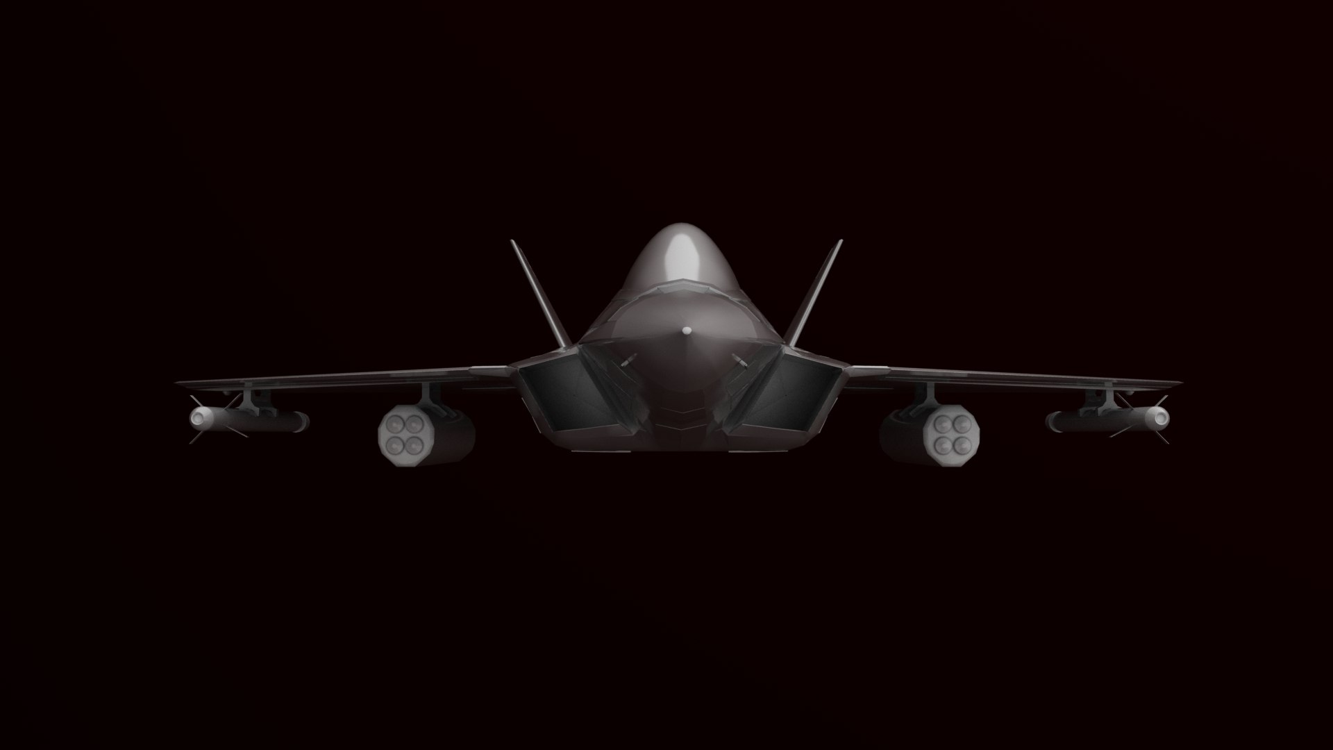 Tai Fighter Jet 3D Model - TurboSquid 1256585