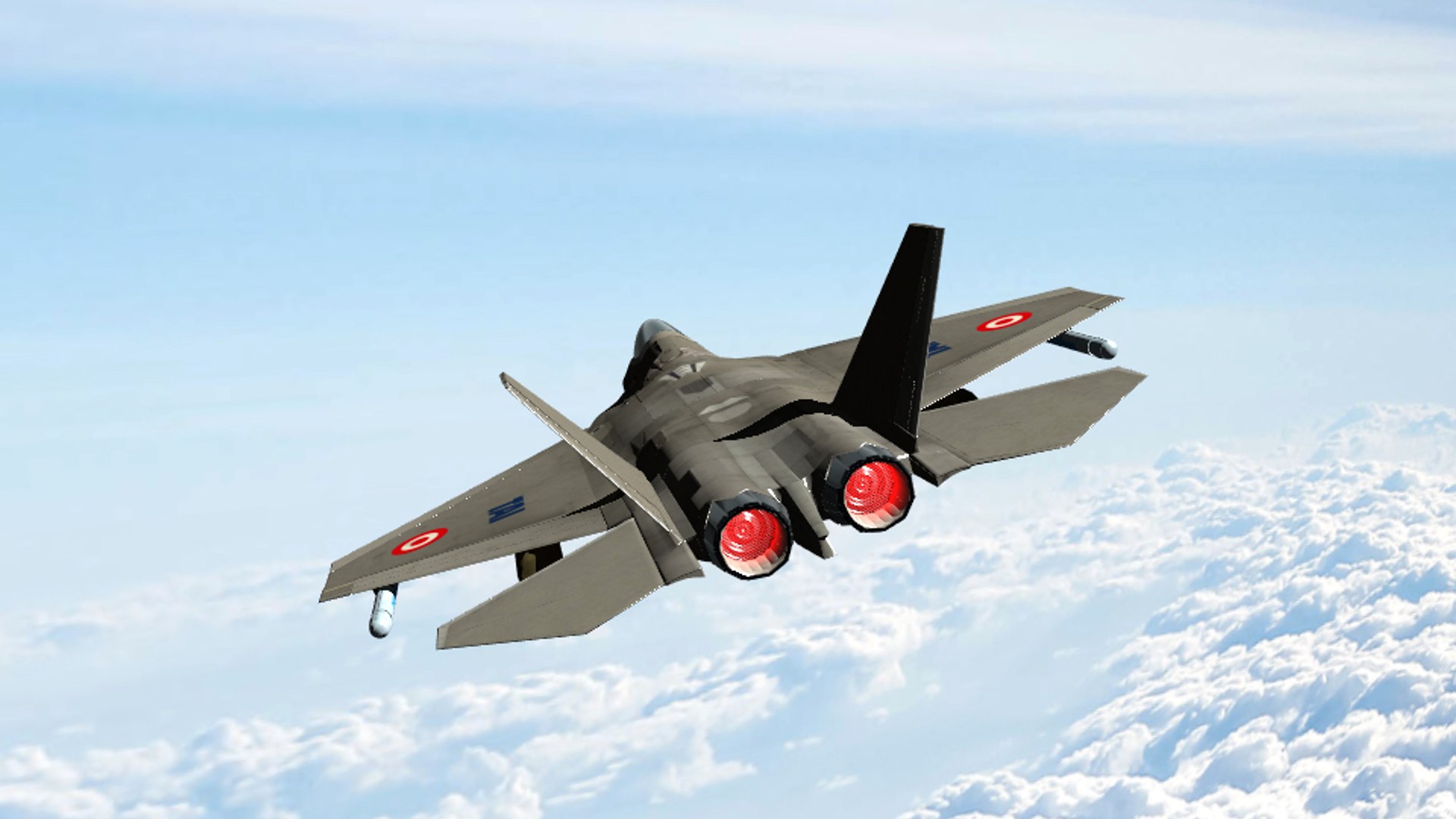 Tai Fighter Jet 3D Model - TurboSquid 1256585