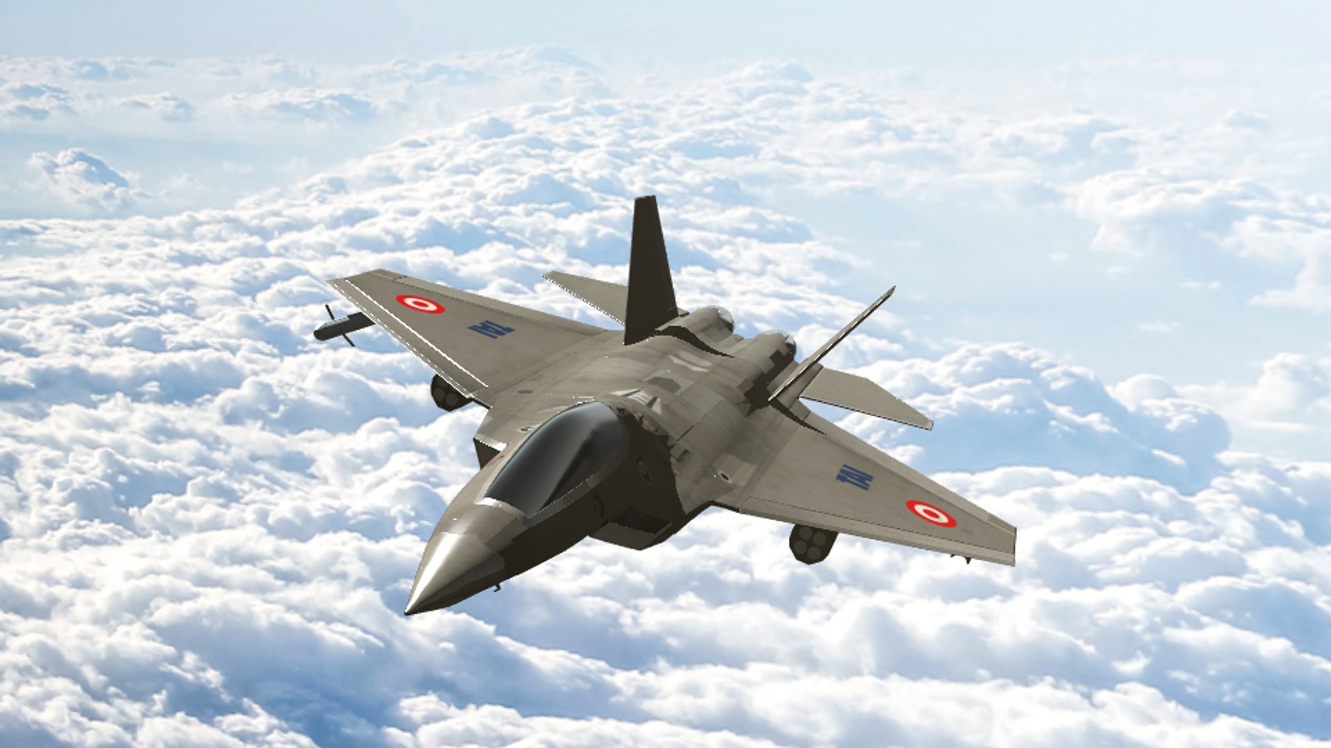 Tai Fighter Jet 3D Model - TurboSquid 1256585