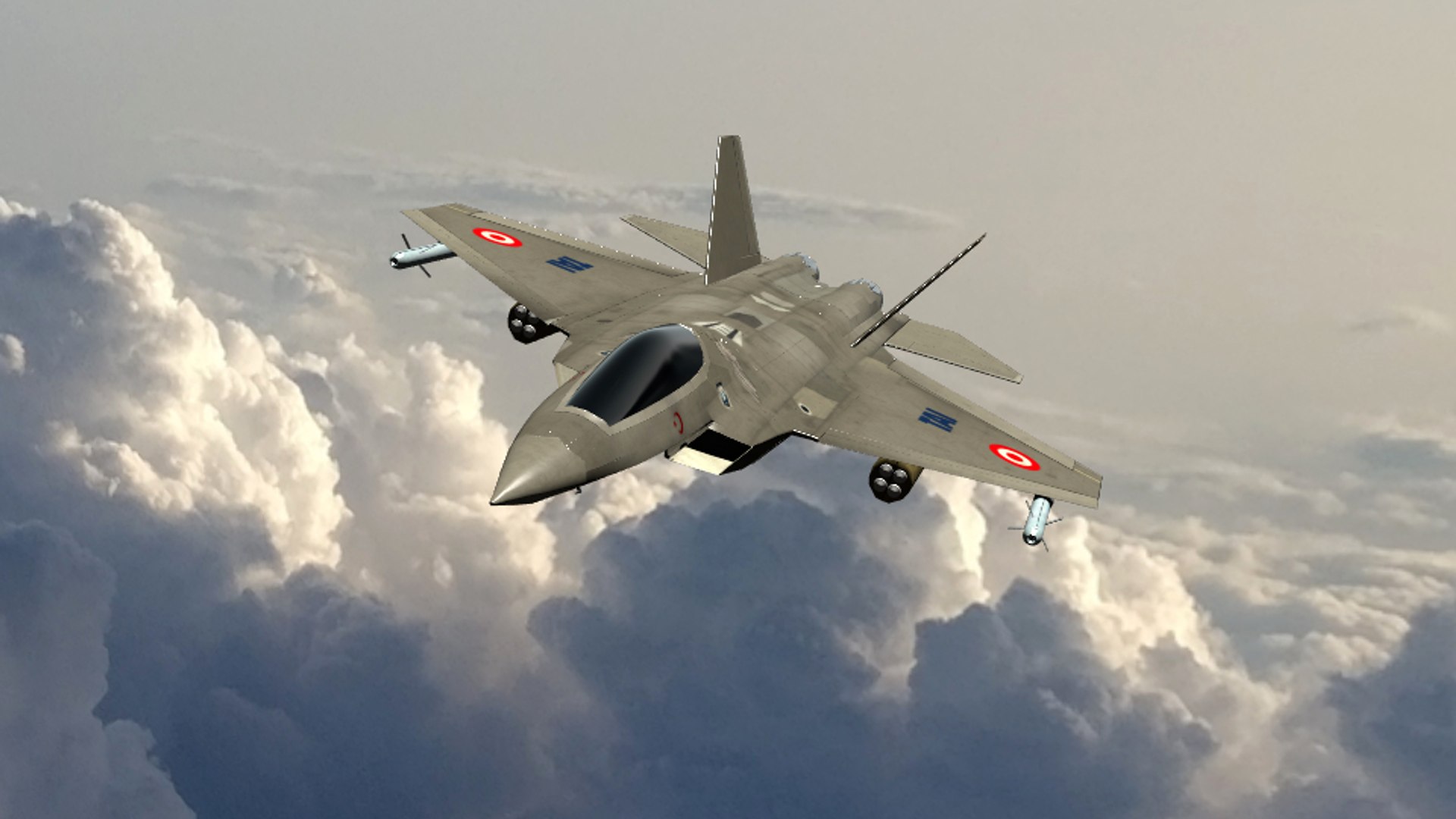 Tai Fighter Jet 3D Model - TurboSquid 1256585