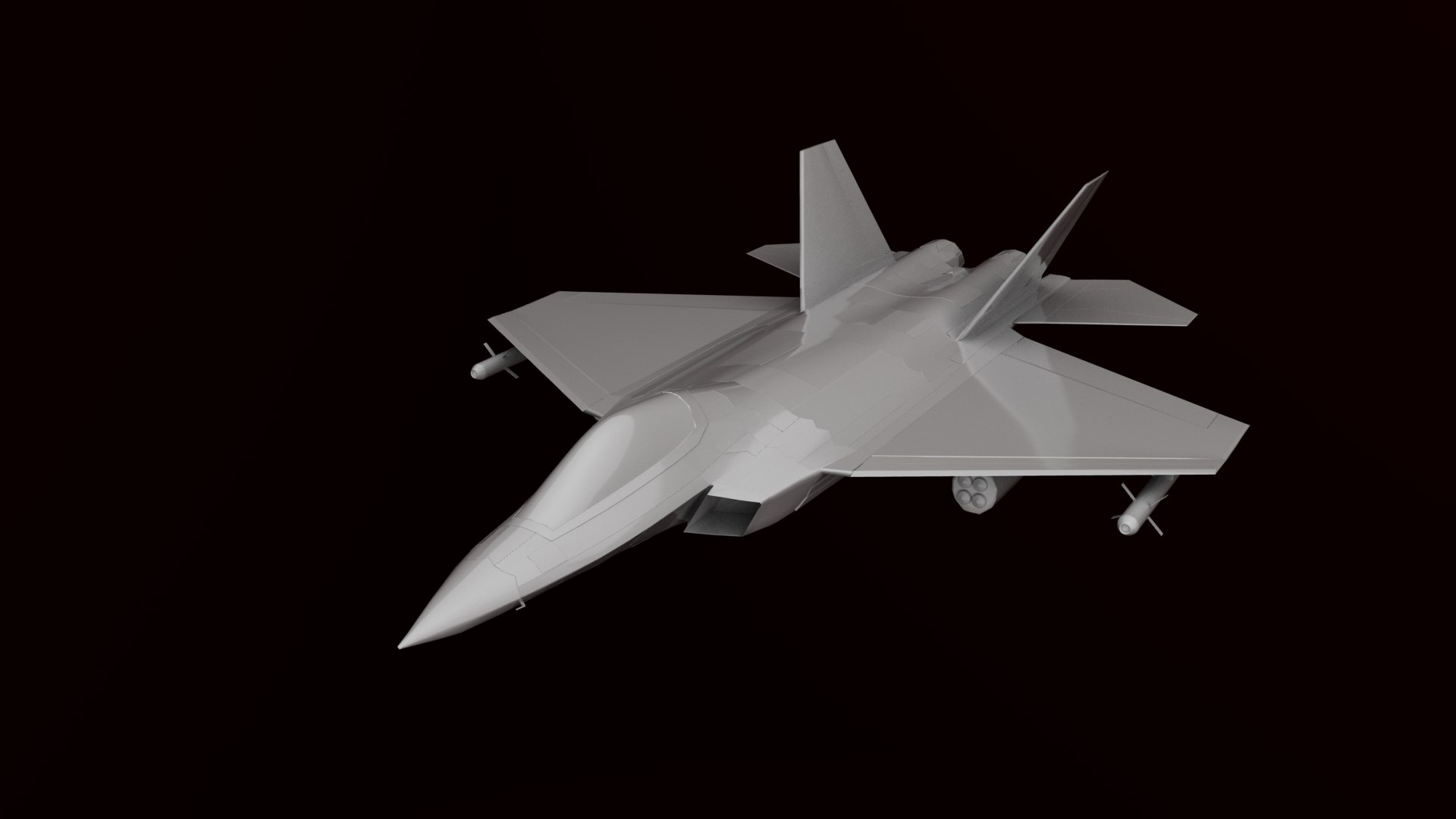 Tai Fighter Jet 3D Model - TurboSquid 1256585