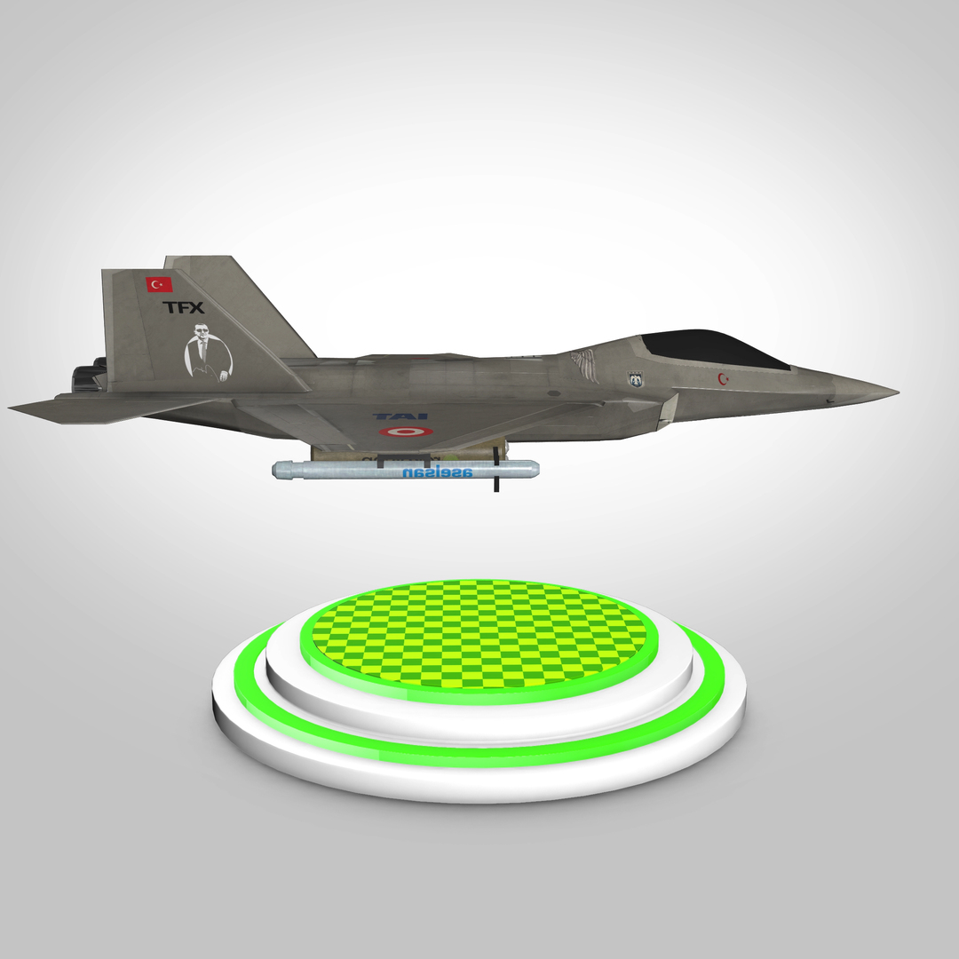 Tai Fighter Jet 3D Model - TurboSquid 1256585