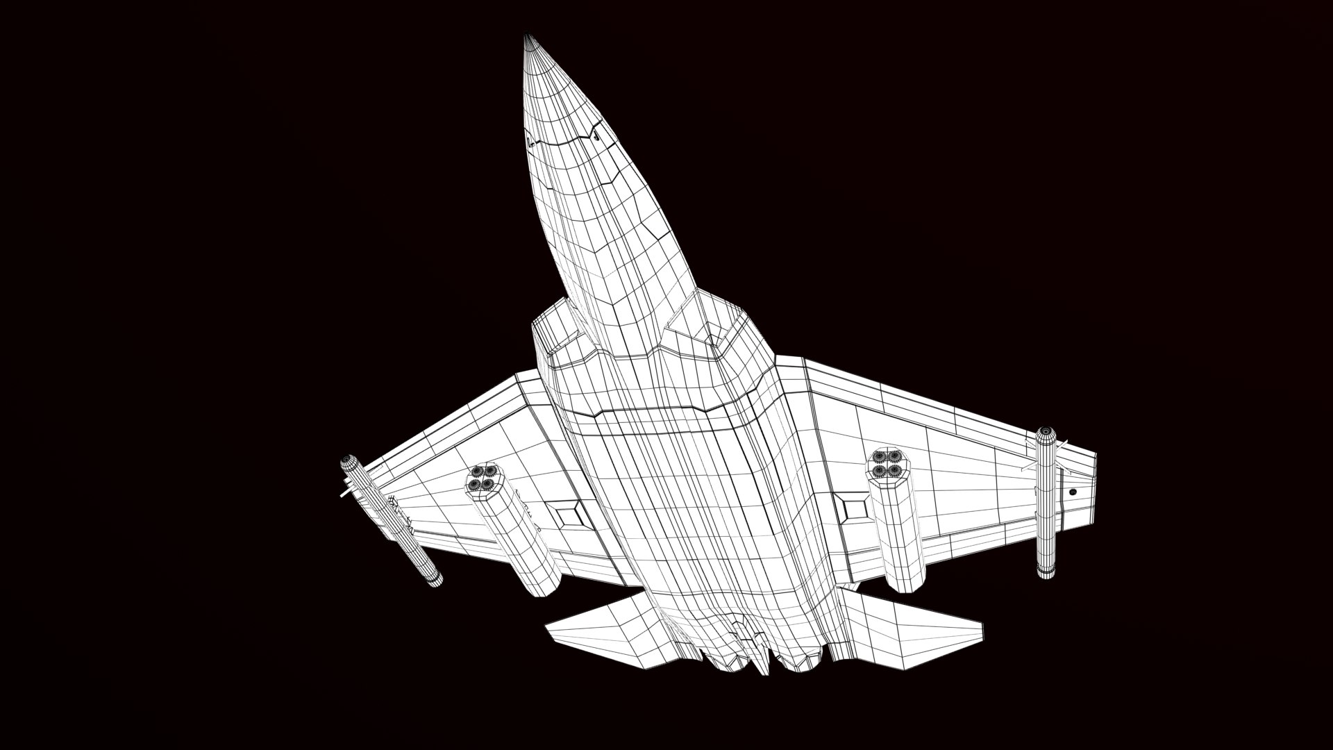 Tai Fighter Jet 3D Model - TurboSquid 1256585