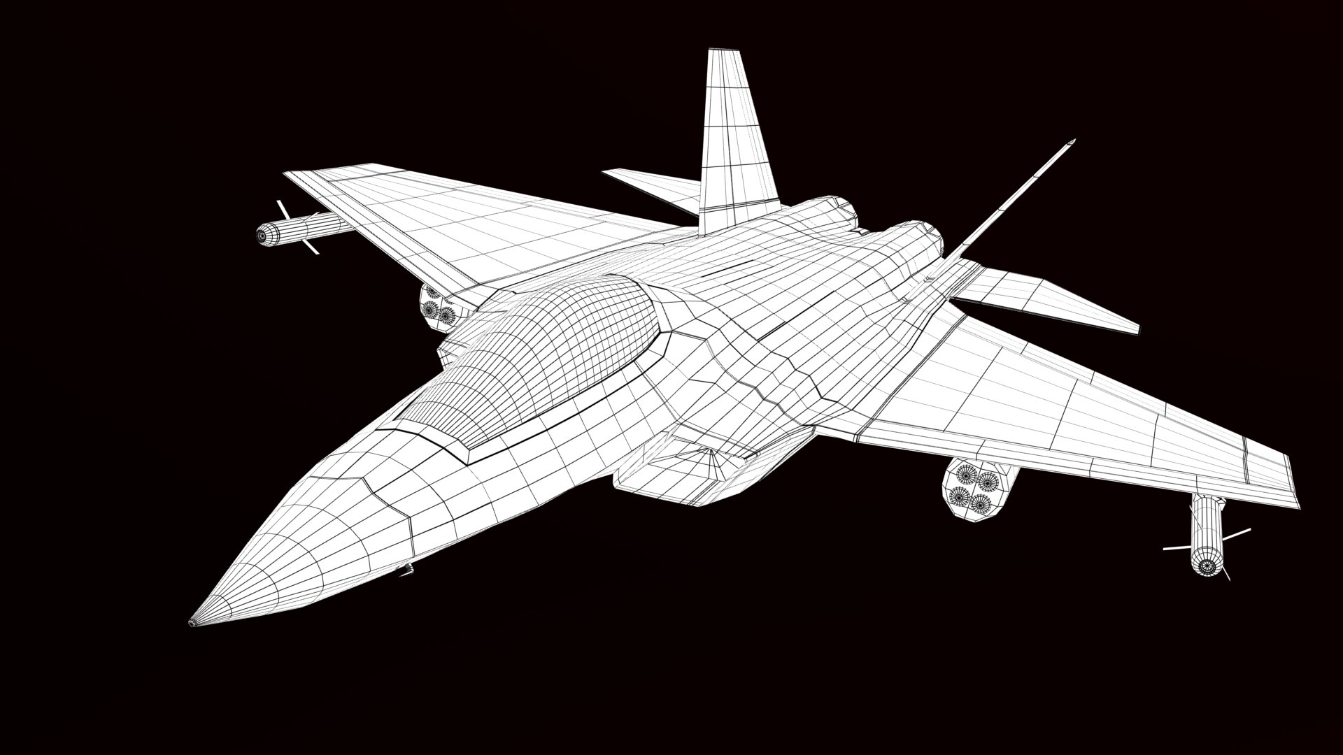 Tai Fighter Jet 3D Model - TurboSquid 1256585
