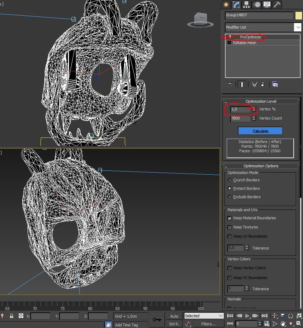 Skull Stl 3D Model - TurboSquid 1316194
