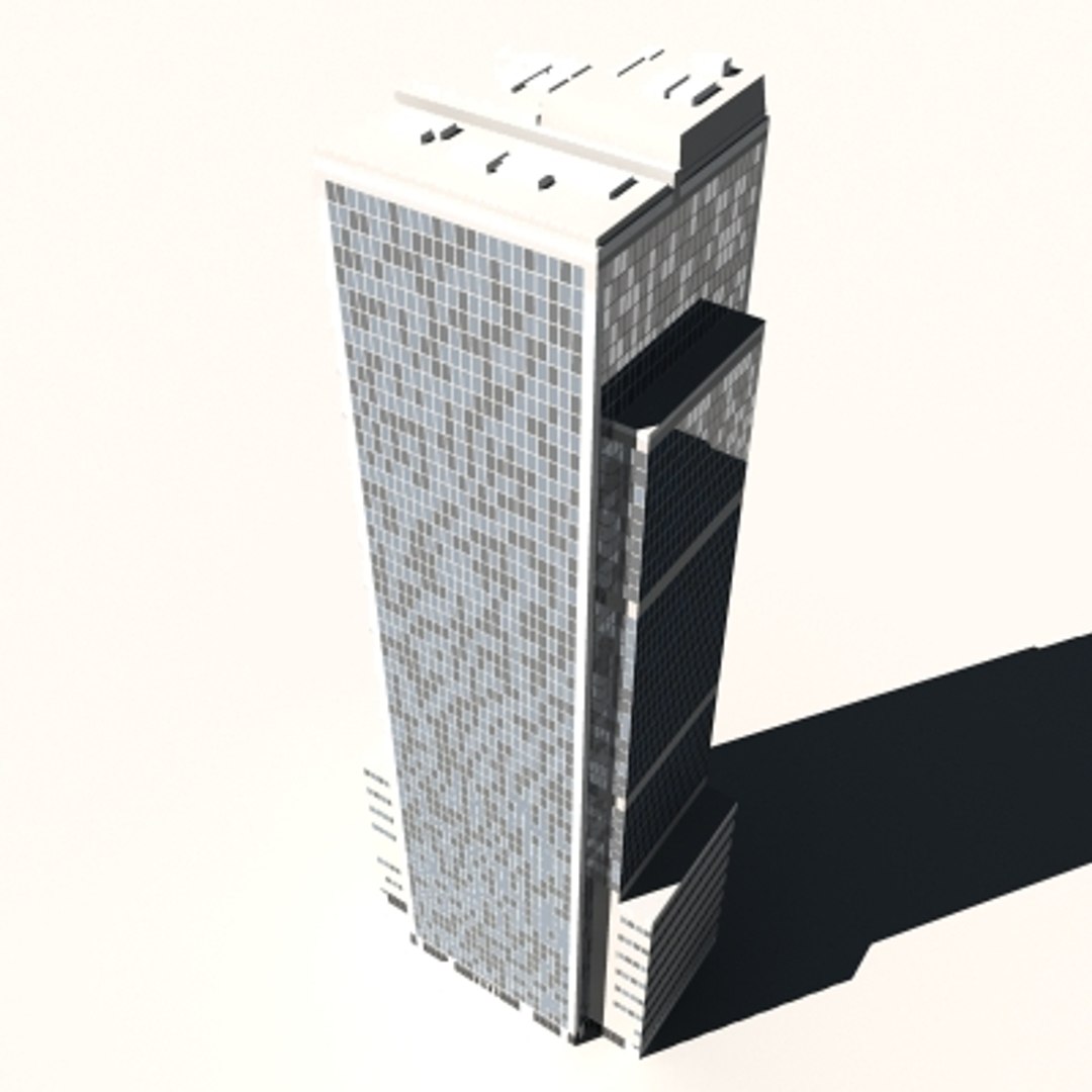 Skyscraper 3d Model
