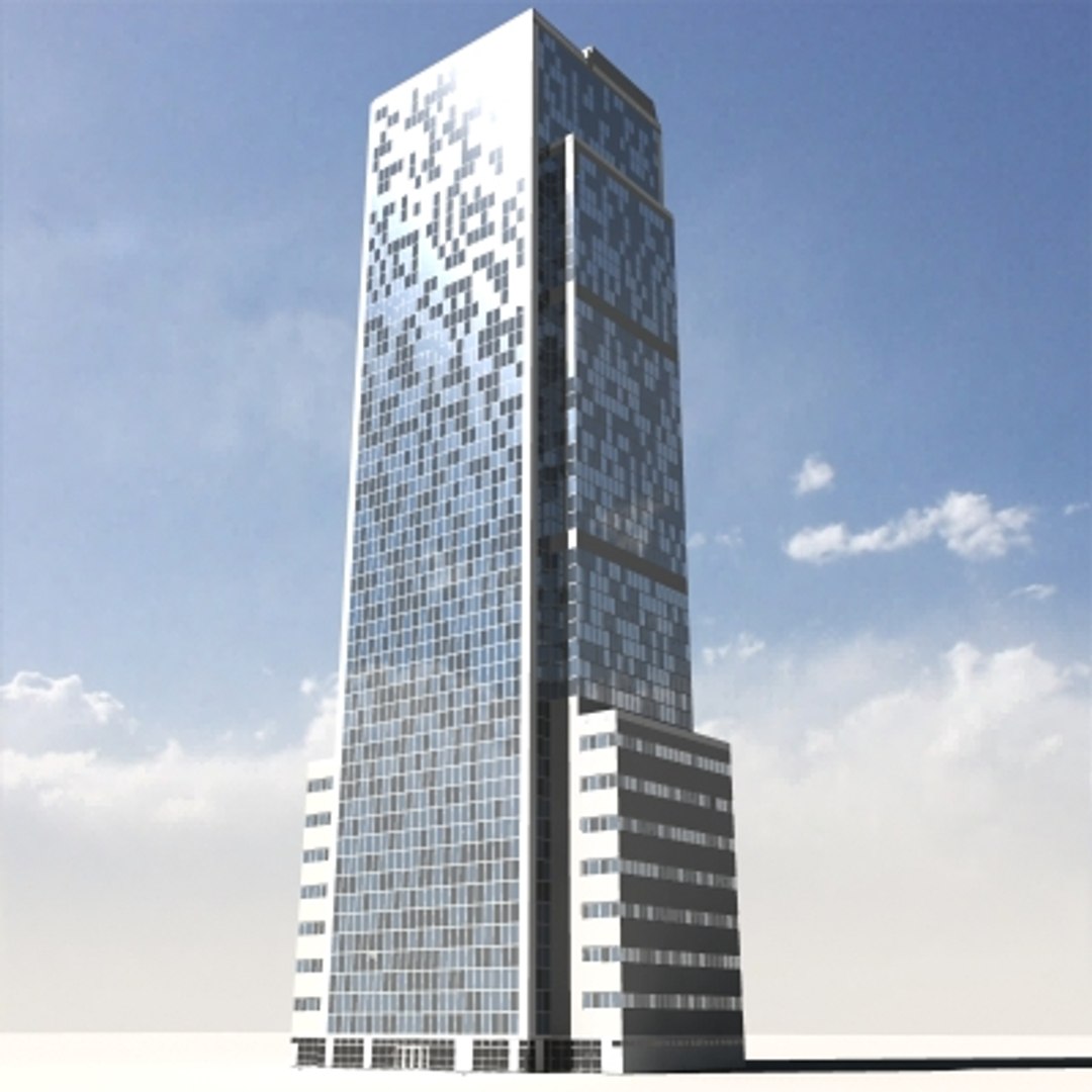Skyscraper 3d Model