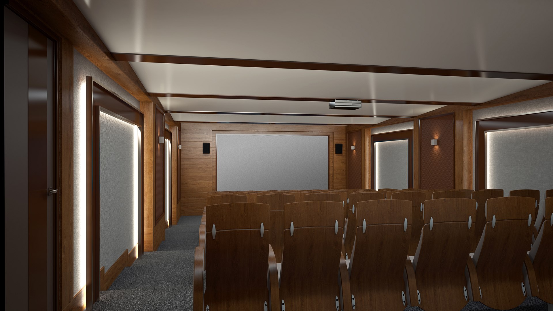 Cinema Hall 01 3D Model - TurboSquid 2117503