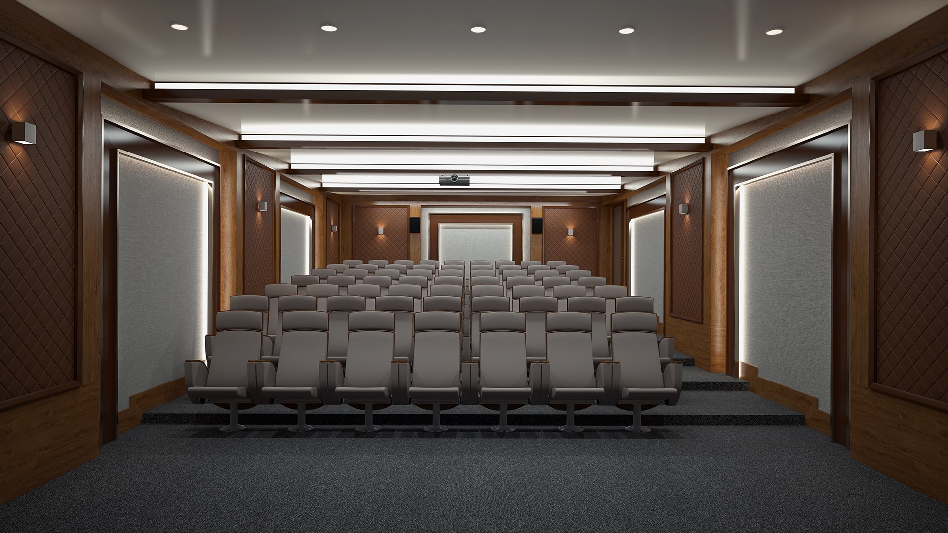 Cinema Hall 01 3D Model - TurboSquid 2117503