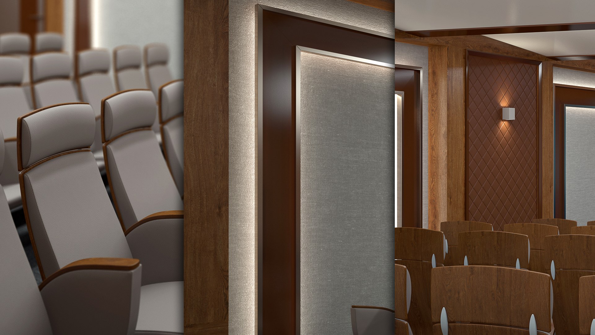 Cinema Hall 01 3D Model - TurboSquid 2117503