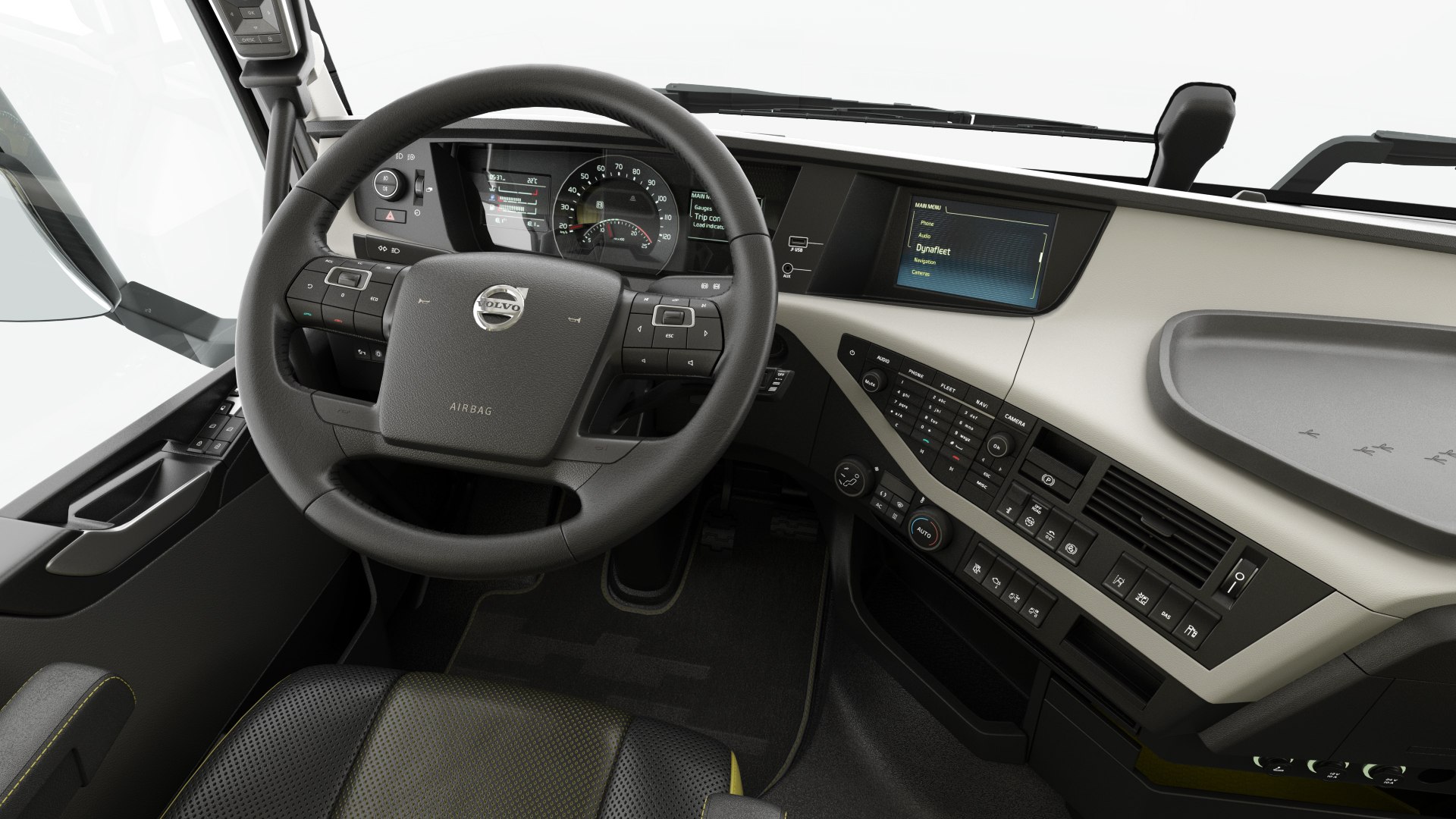 VOLVO FH 6X4 Sleeper Cab 3D model - TurboSquid 2060209