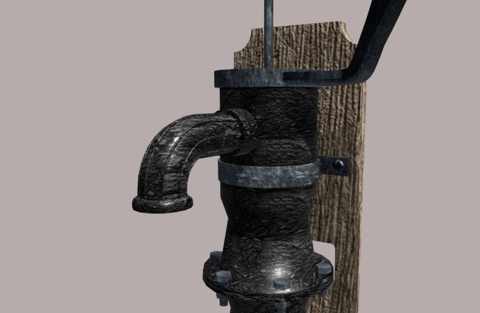 Arm Pump 3D - TurboSquid 2338921