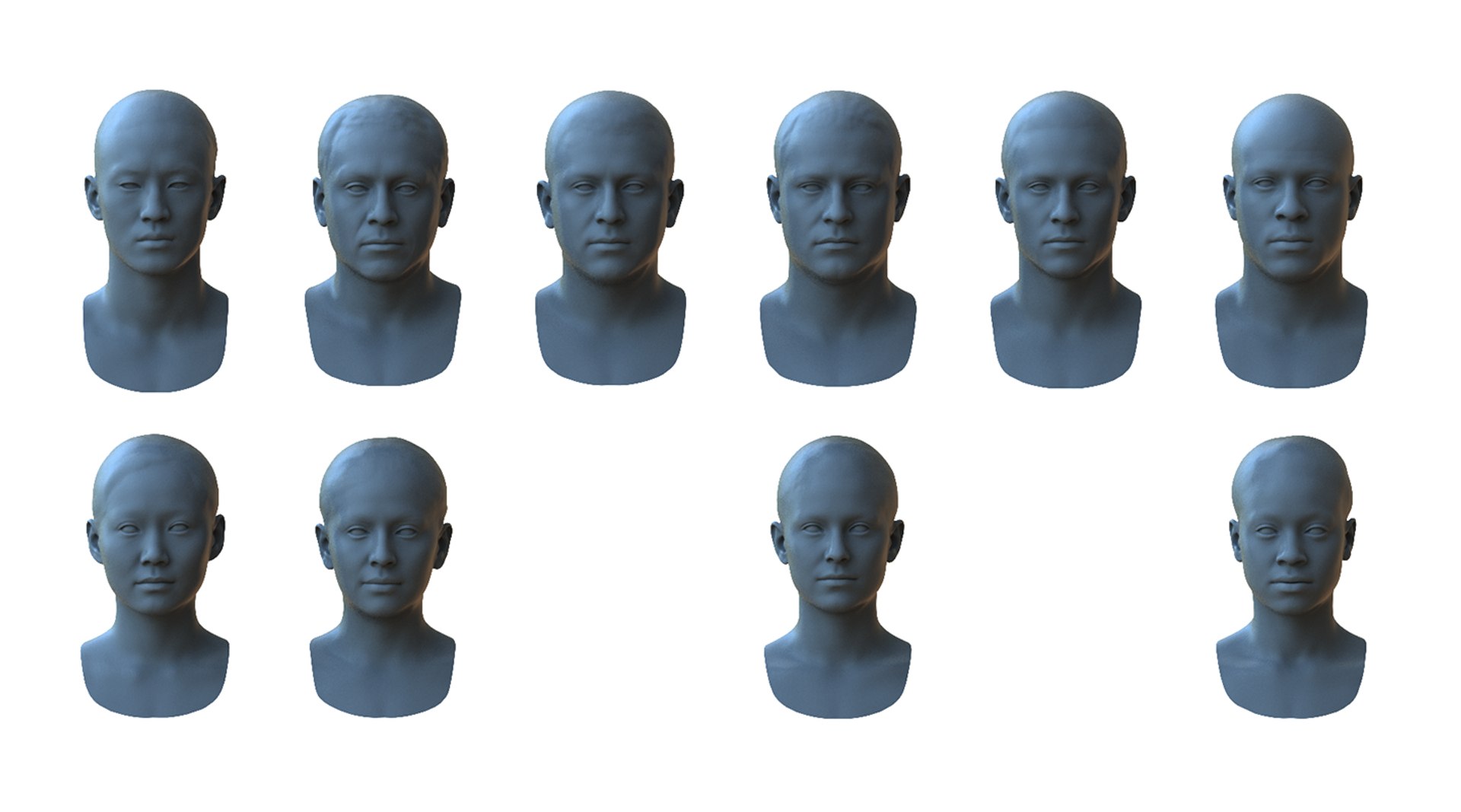3d based face races