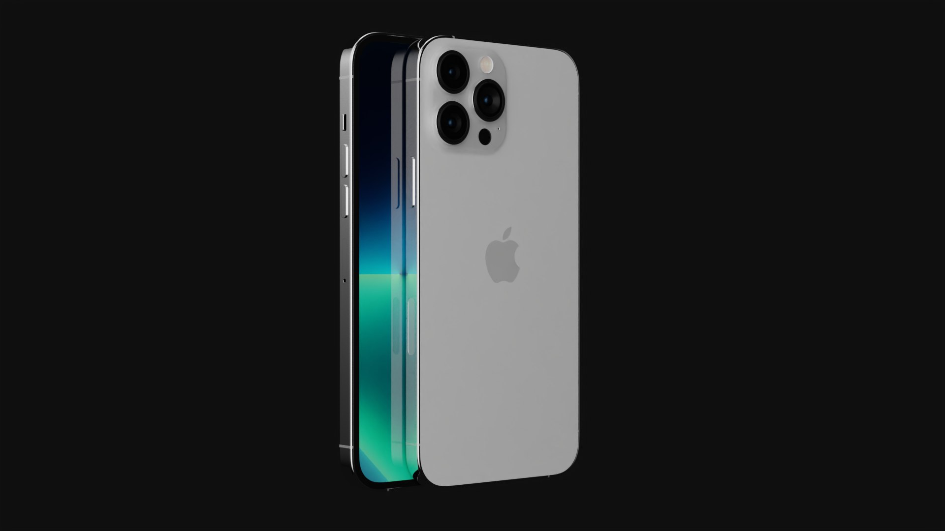 3D Apple IPhone 13 Pro Max In All Official Colors - TurboSquid 1788647