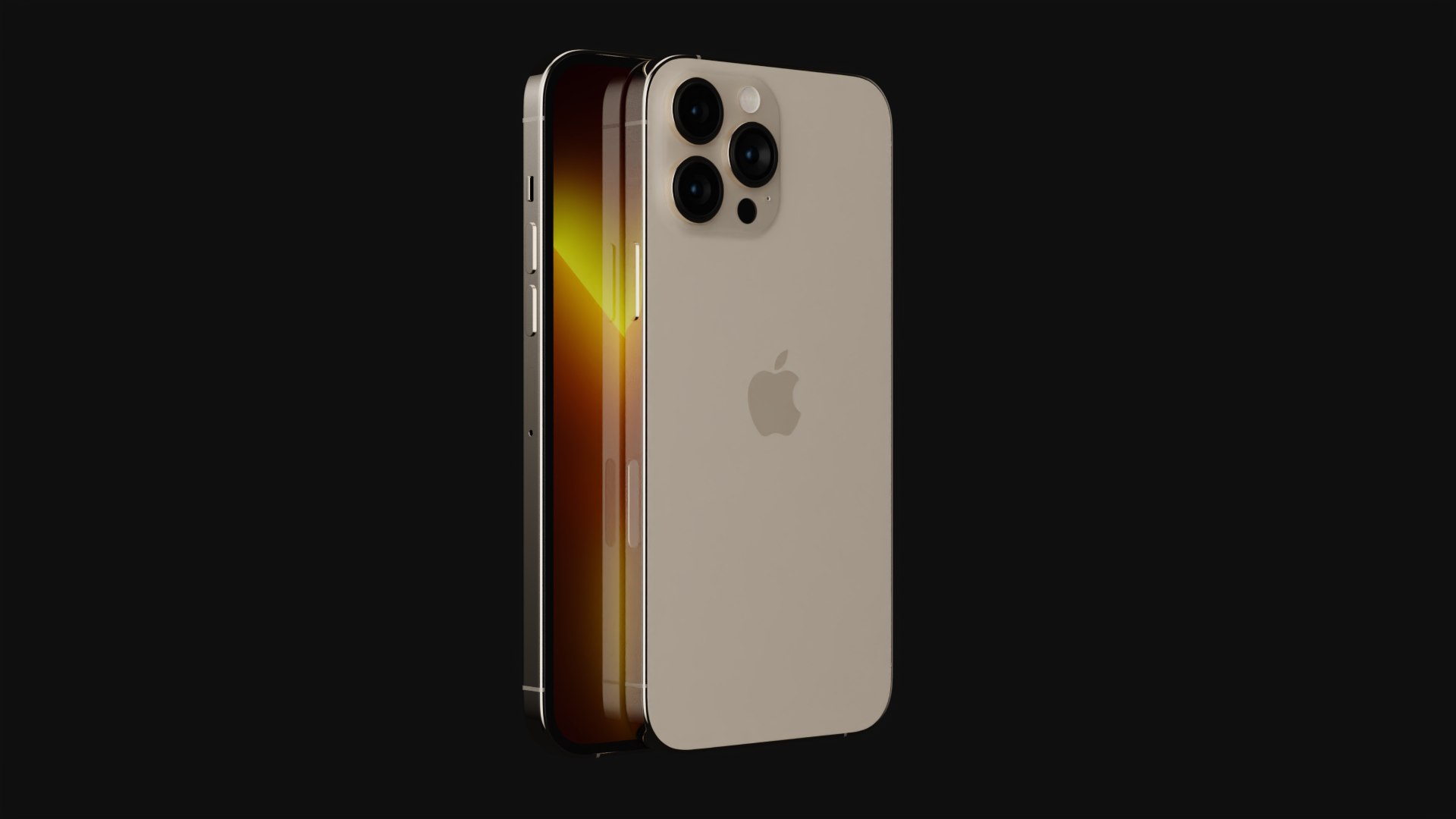 3D Apple IPhone 13 Pro Max In All Official Colors - TurboSquid 1788647