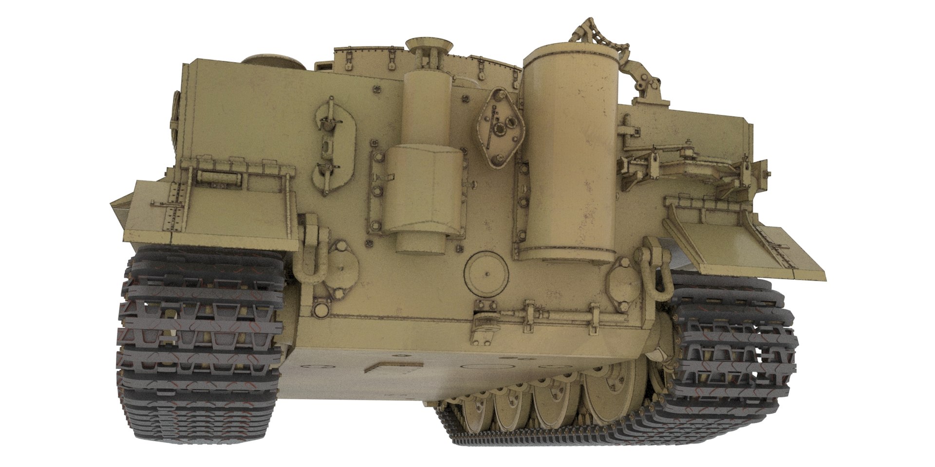 Panzer VI - Tiger Tank 3D - TurboSquid 2336197