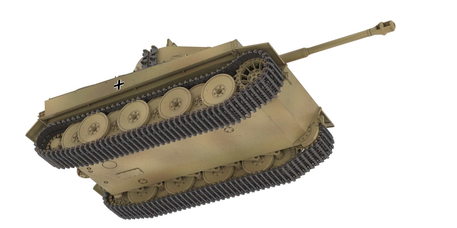 Panzer VI - Tiger Tank 3D - TurboSquid 2336197