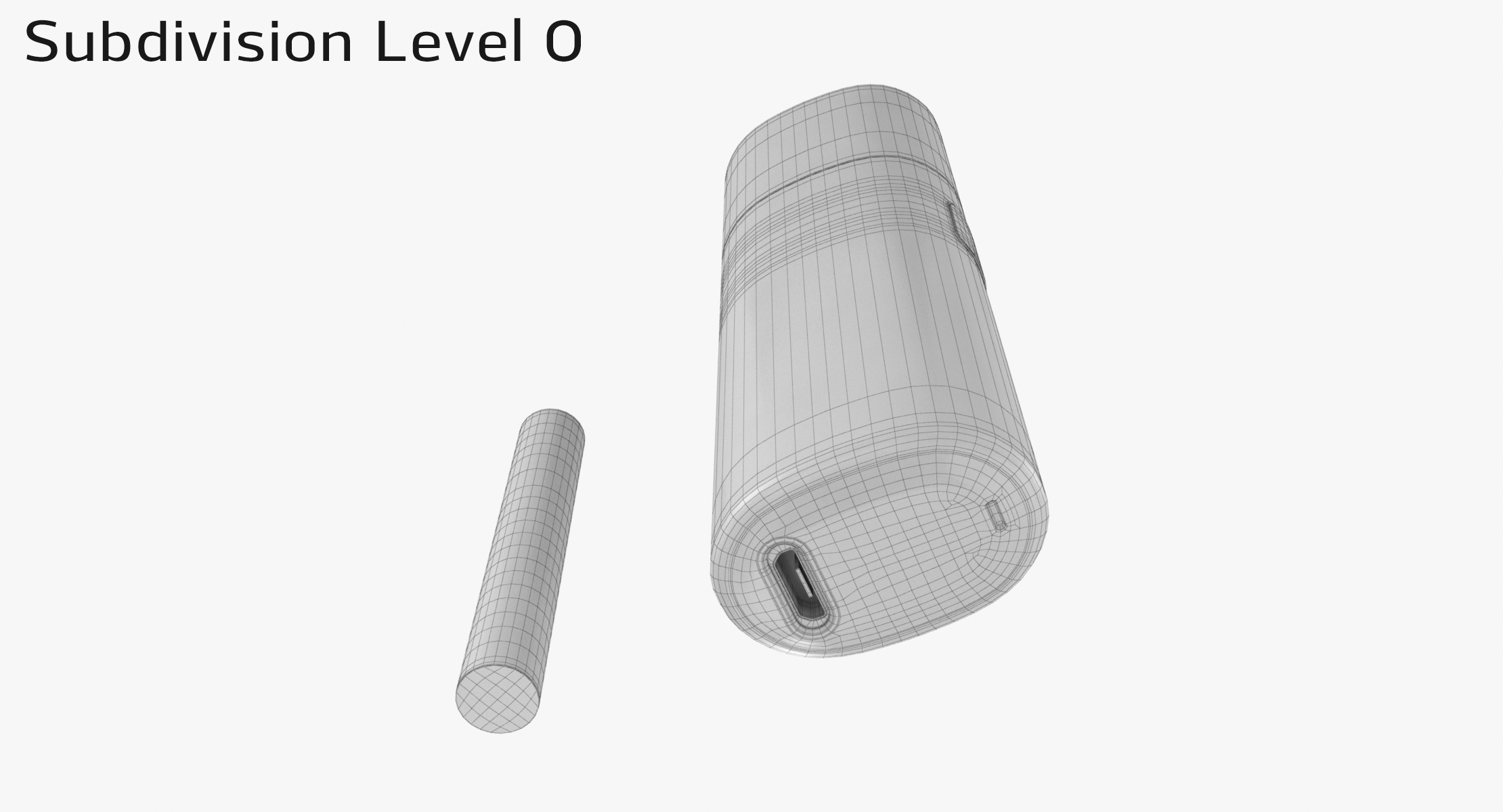 Iqos lil solid blue model - TurboSquid 1658729