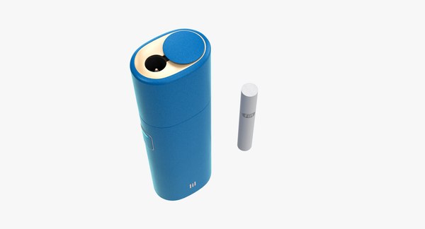 Iqos lil solid blue model - TurboSquid 1658729