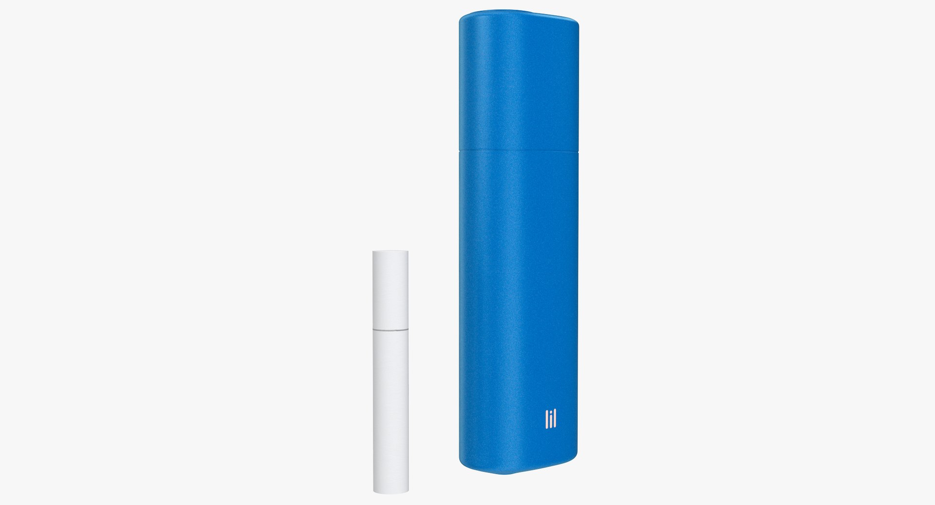 Iqos Lil Solid Blue Model - TurboSquid 1658729