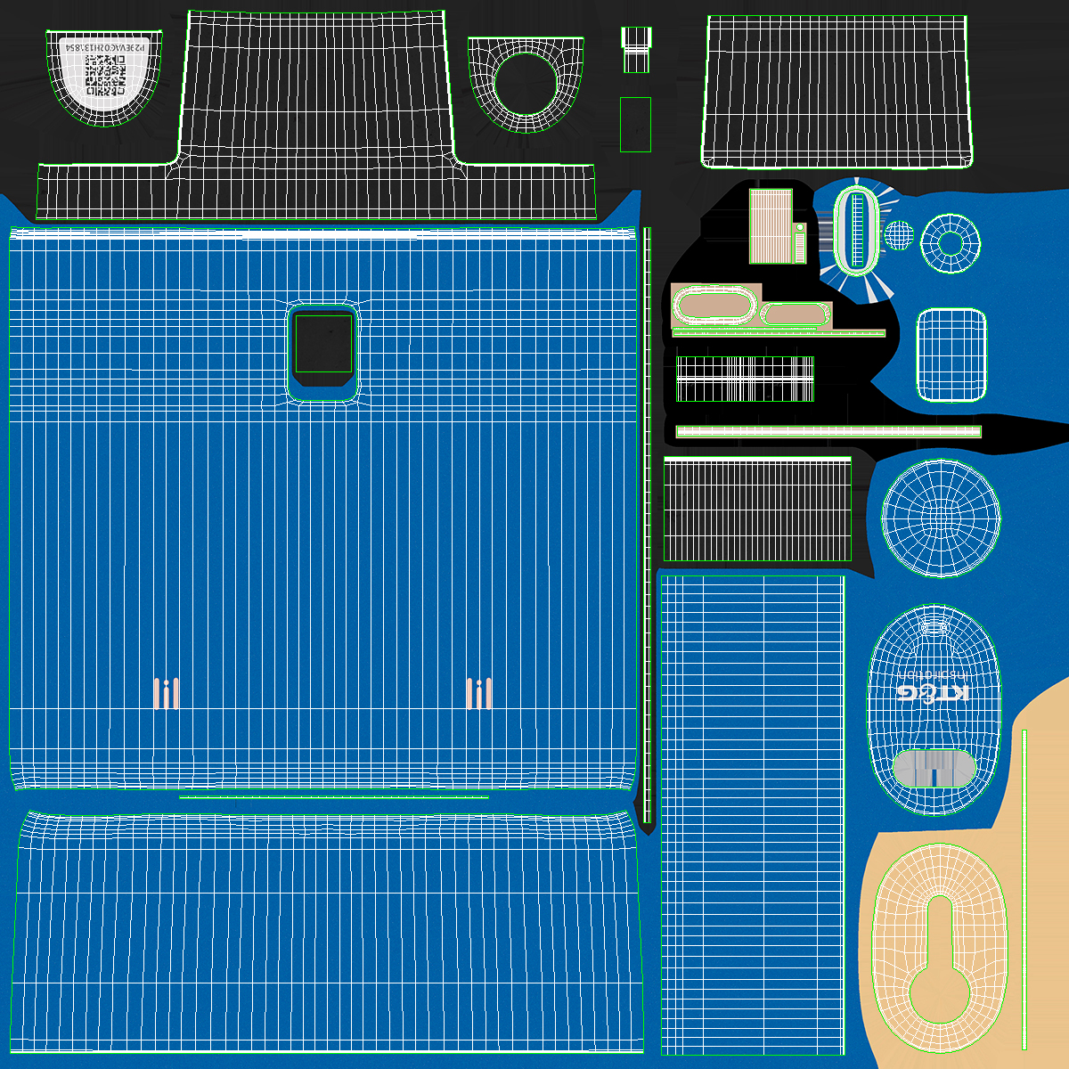Iqos lil solid blue model - TurboSquid 1658729