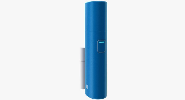 Iqos lil solid blue model - TurboSquid 1658729