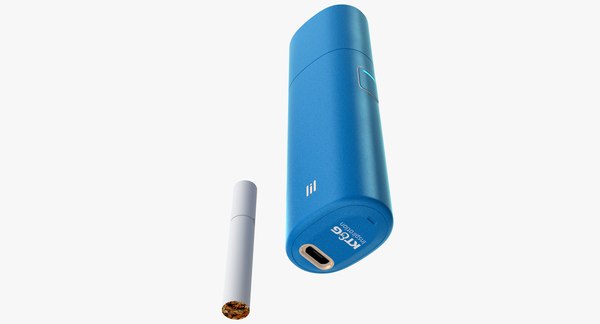 Iqos lil solid blue model - TurboSquid 1658729