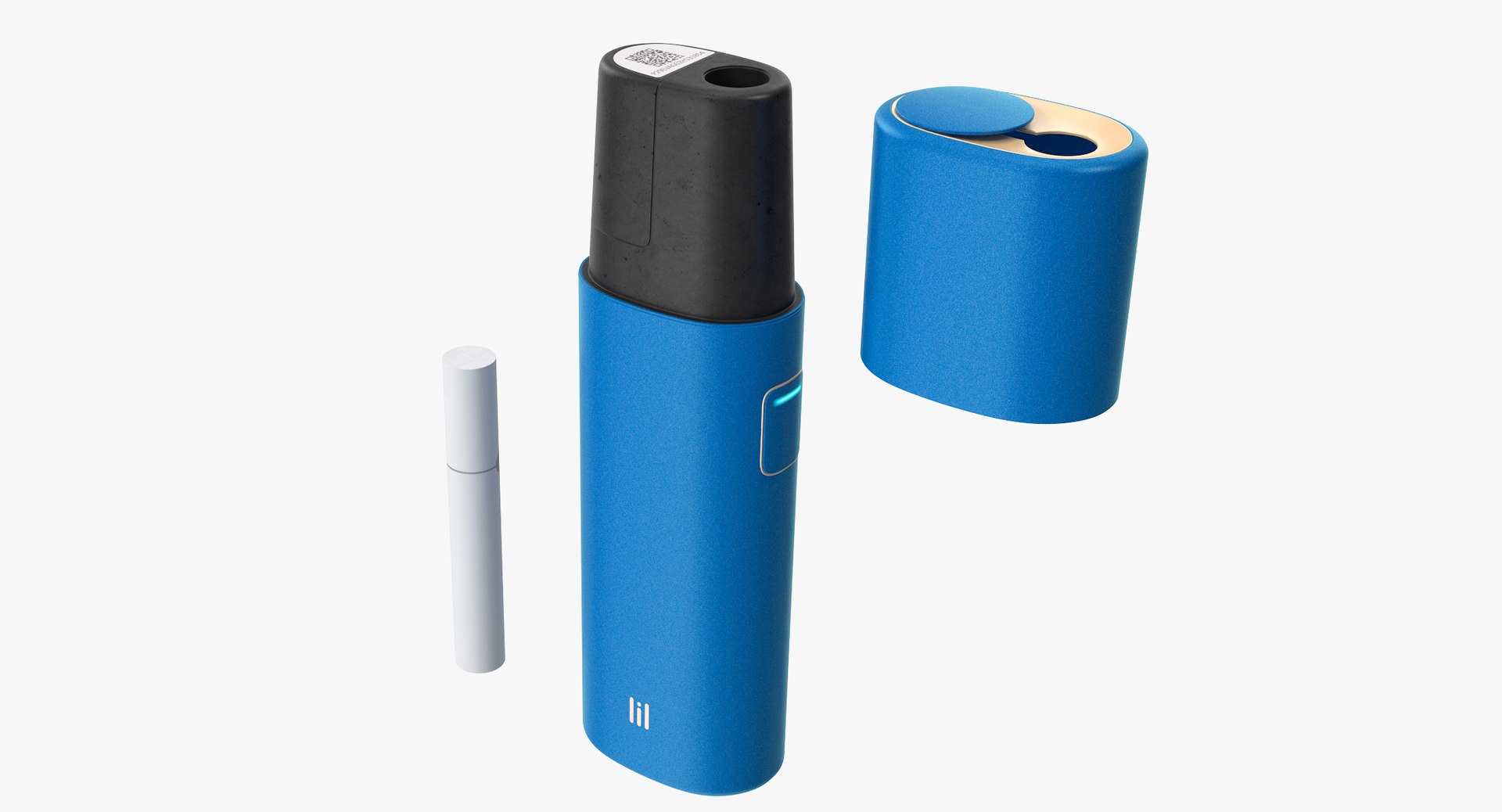 Iqos Lil Solid Blue Model - TurboSquid 1658729