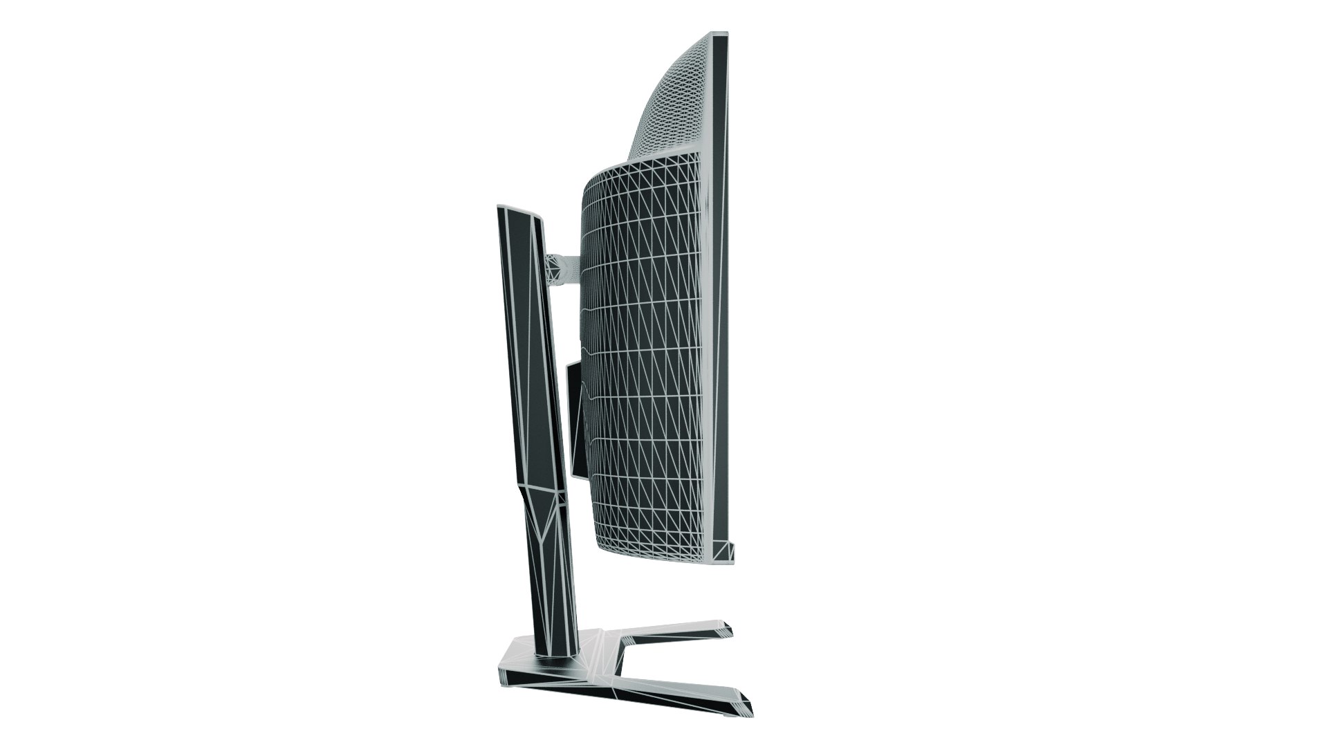 Monitor 3D Model - TurboSquid 2111462