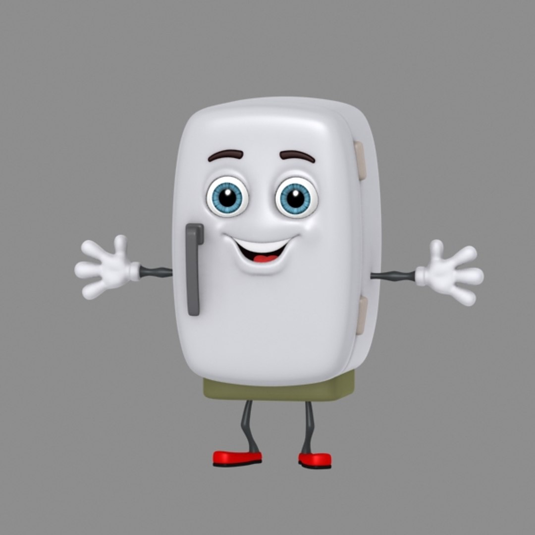 Max Cartoon Refrigerator